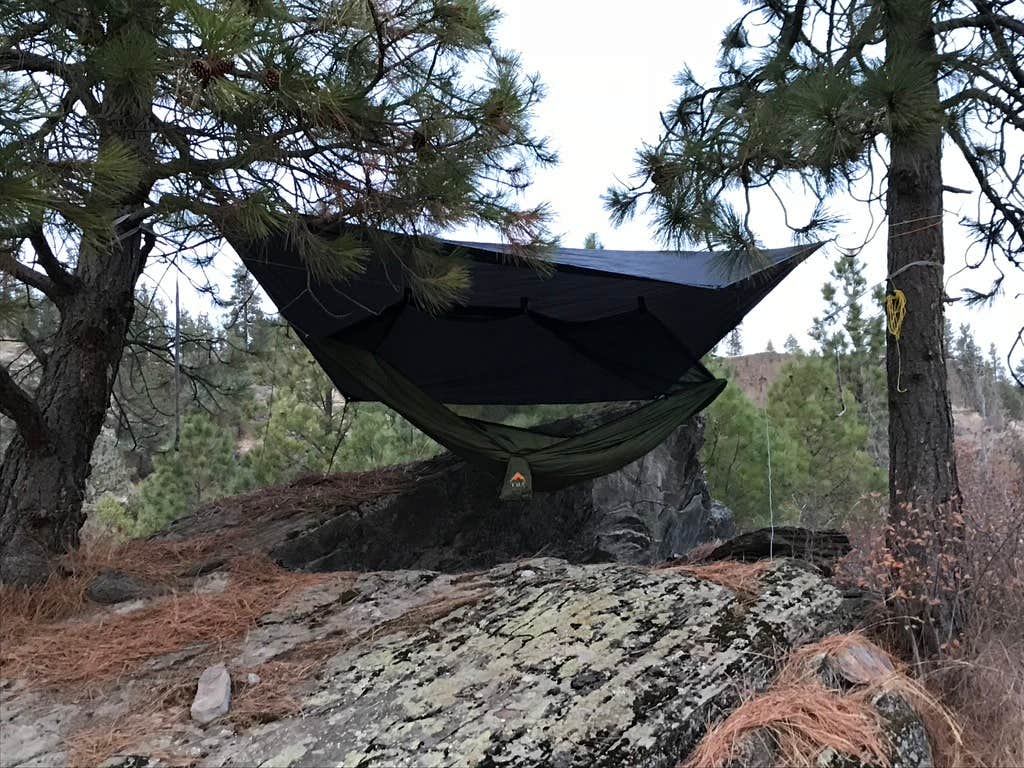 Bonnie Lake Island Camping | St. John, WA