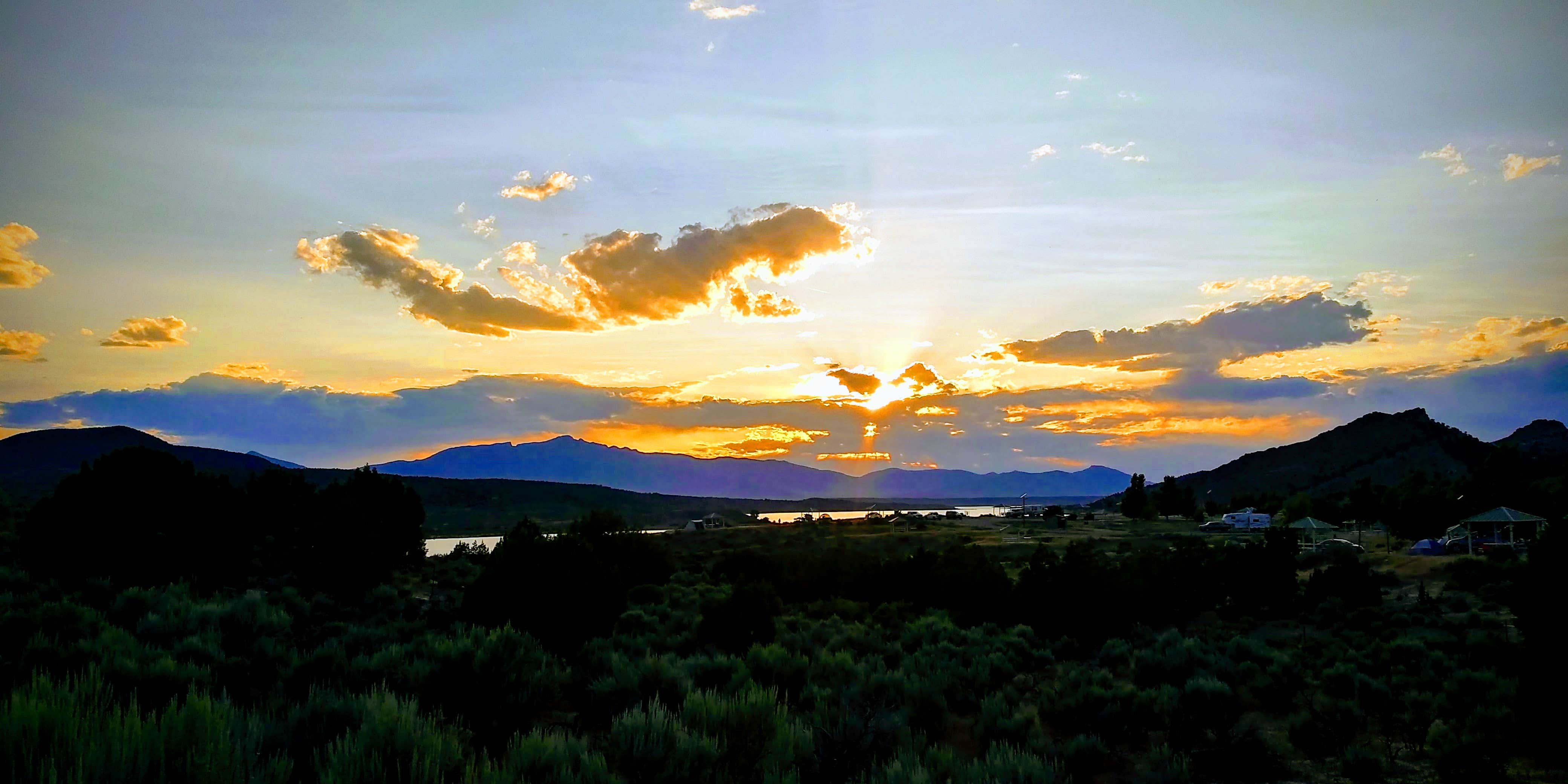 Painted Rocks Campground — Yuba State Park | Levan, UT