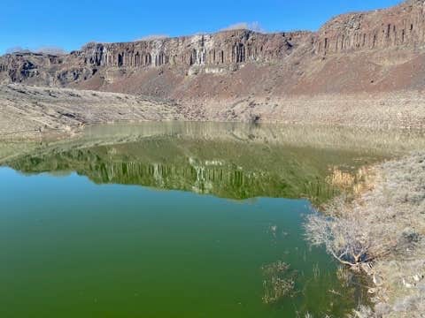Ancient & Dusty Lake Trailhead Camping | Quincy, WA