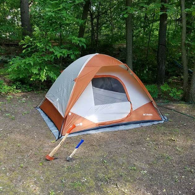 DeWolf Point State Park Camping | The Dyrt