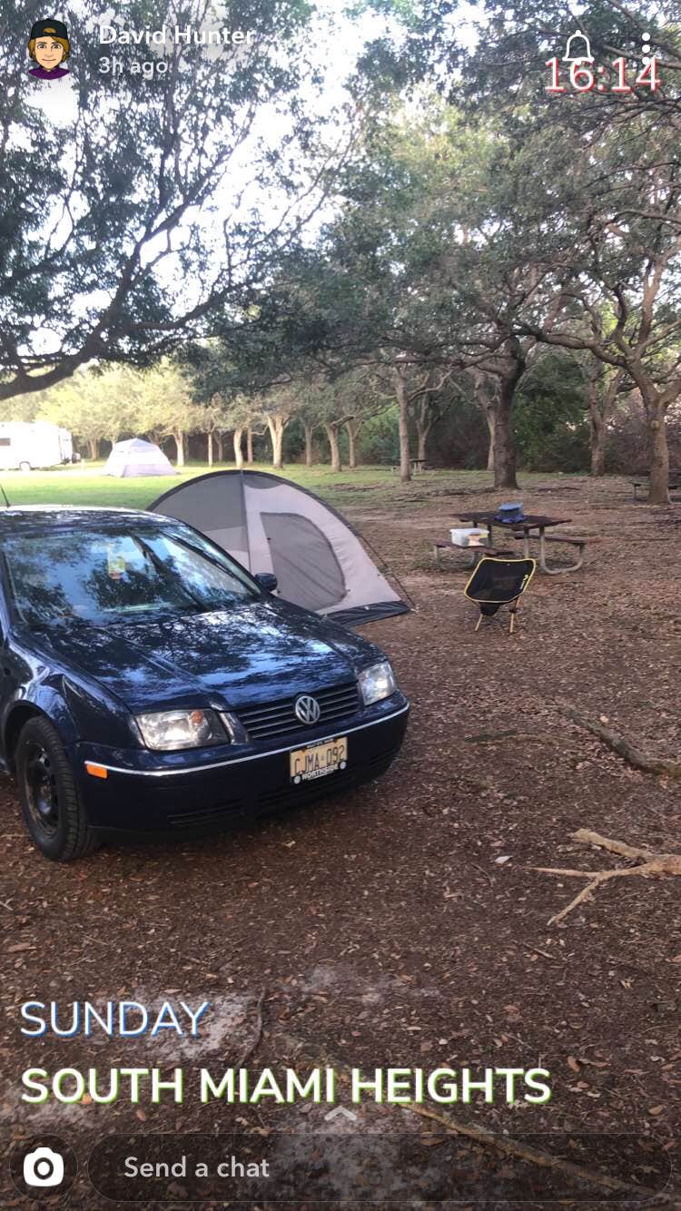 Larry & Penny Thompson Park Camping | Miami, FL