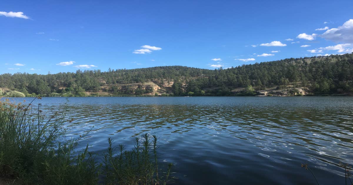 Lake Roberts Camping | Hanover, New Mexico