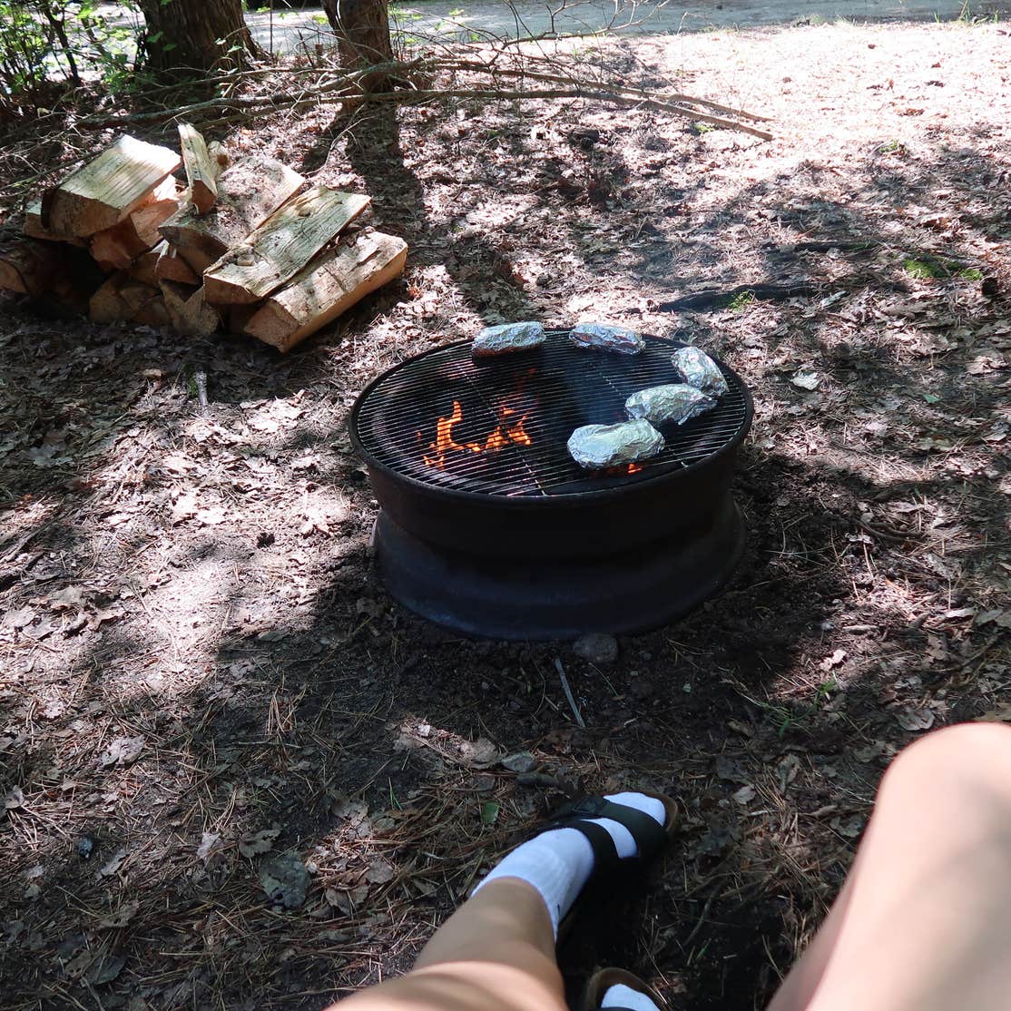 Sandy Pond Campground | Buzzards Bay, Massachusetts