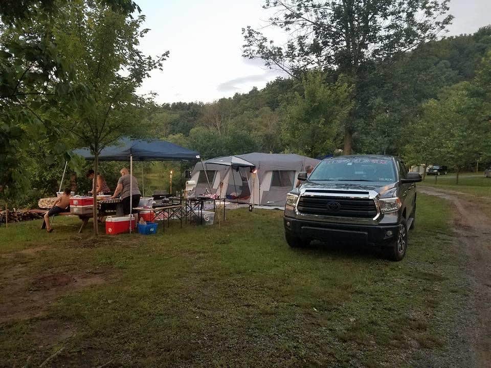 Lake Glory Campground | Shamokin, Pennsylvania