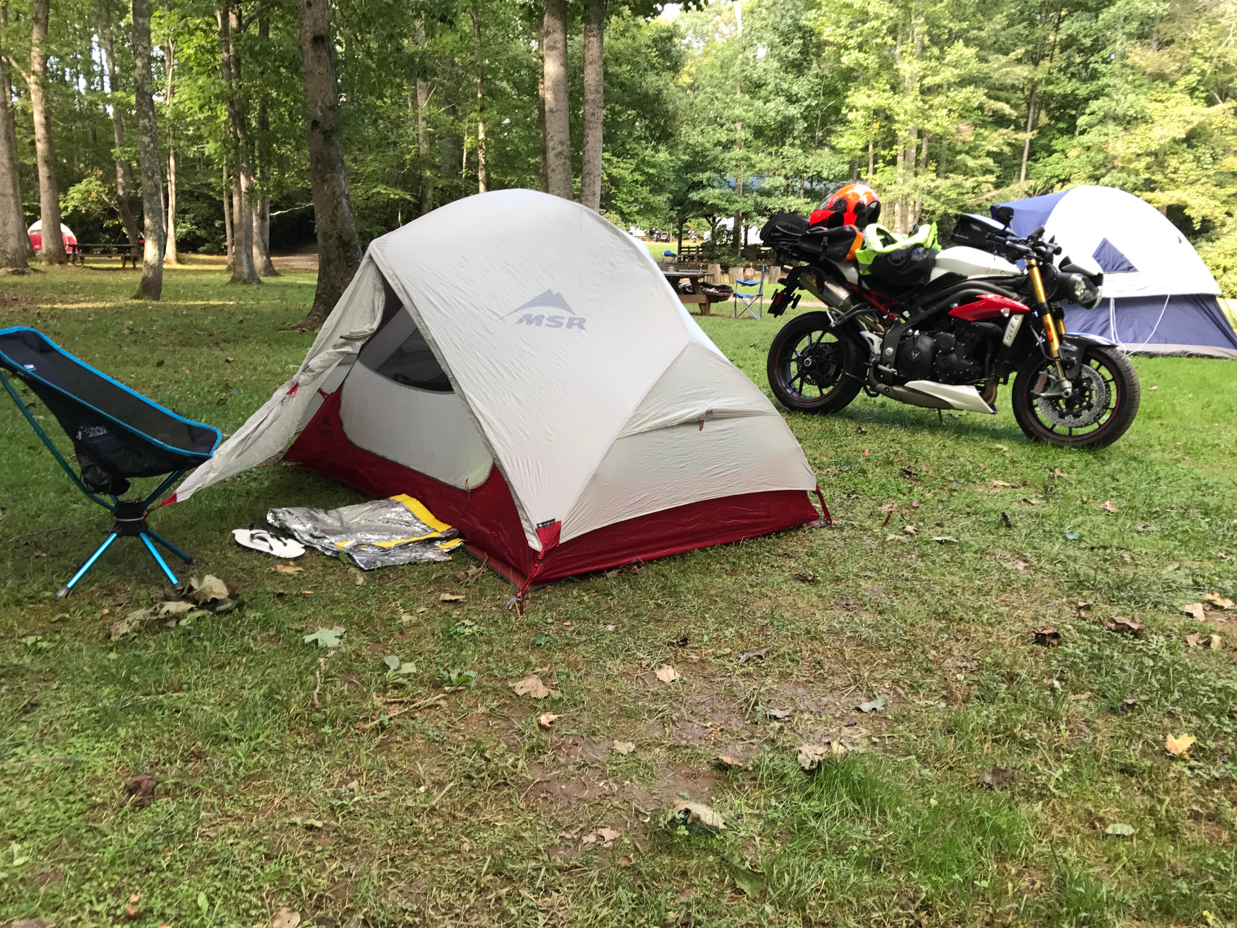 Willville Motorcycle Camp | Woolwine, Virginia