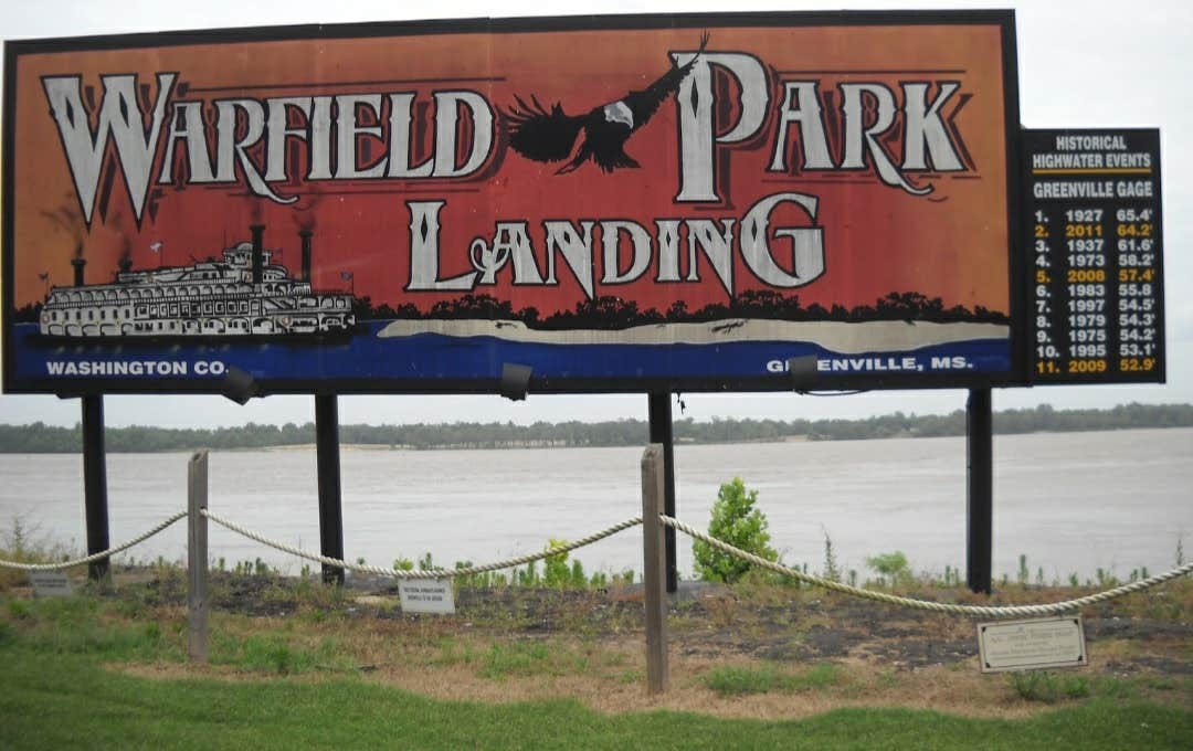 Warfield Point Park Camping | Greenville, MS