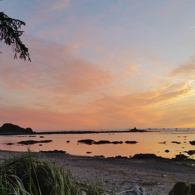 Sand Point Camp Area — Olympic National Park | La Push, WA