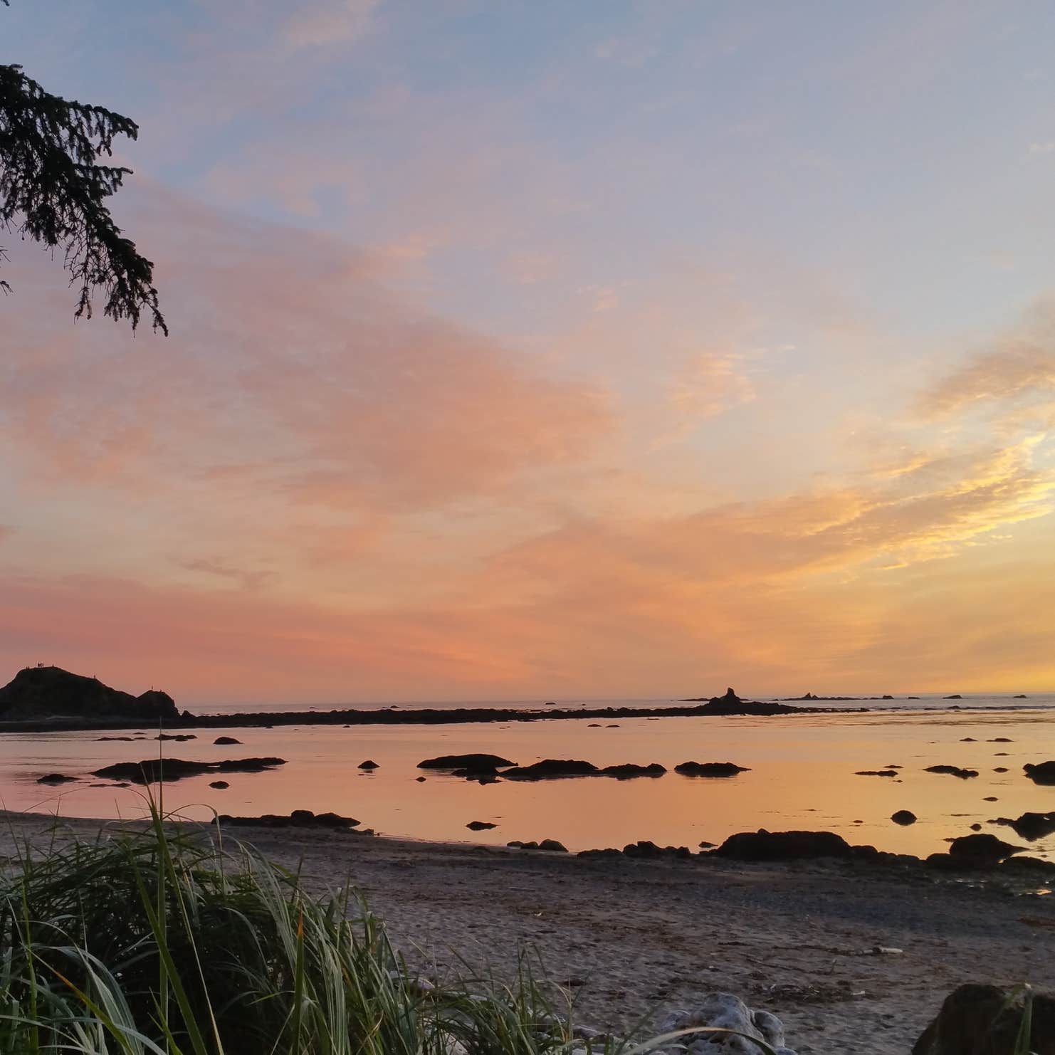 Sand Point Camp Area — Olympic National Park | La Push, Washington