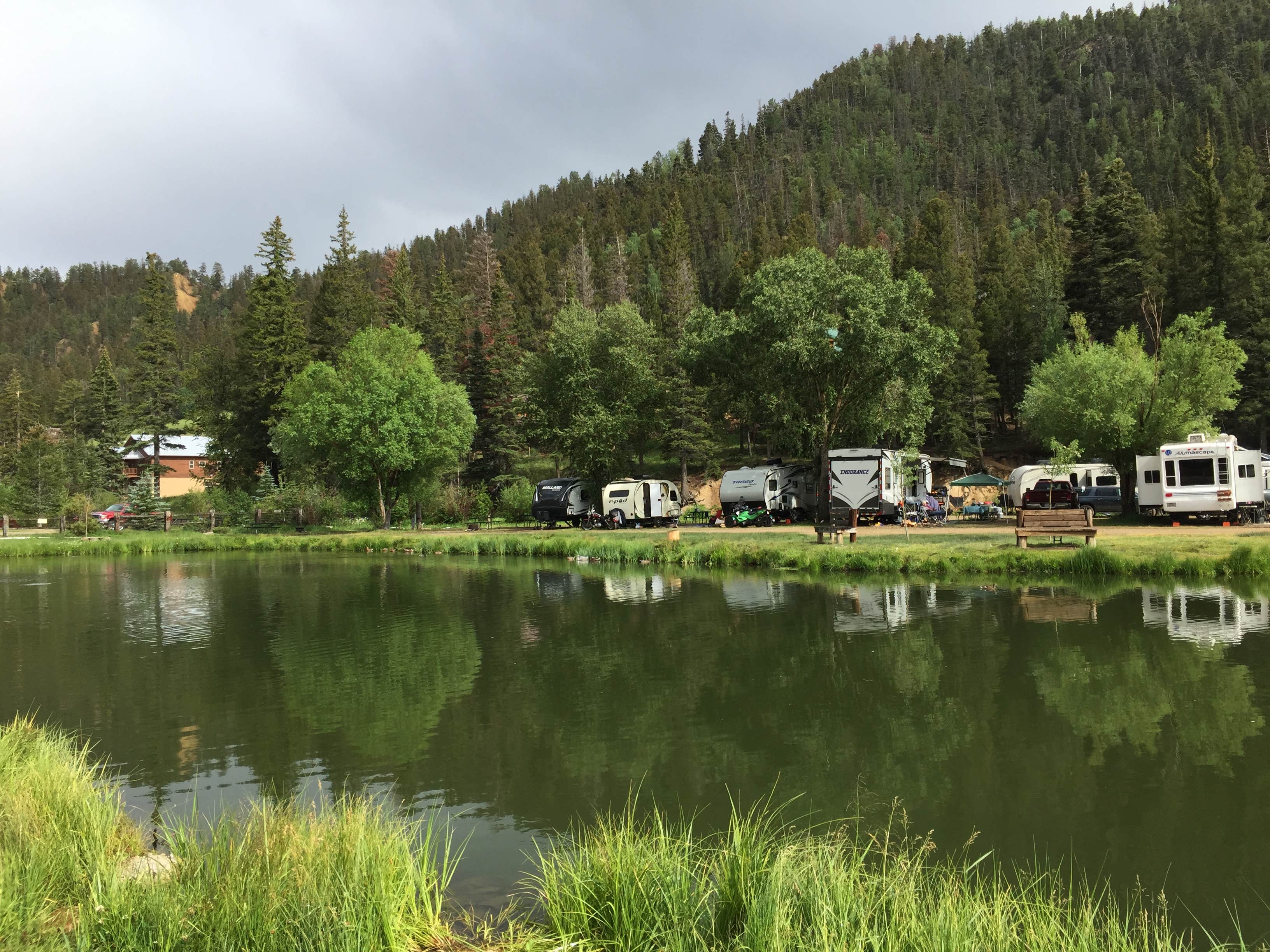 4K River Ranch Camping | Red River, New Mexico