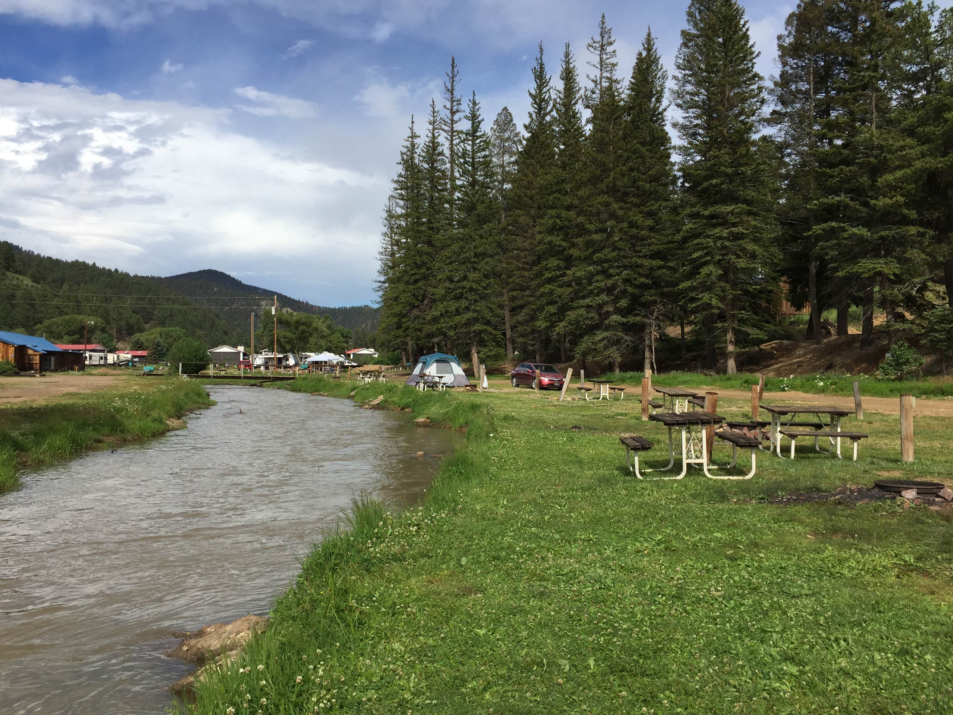 4K River Ranch Camping | Red River, New Mexico
