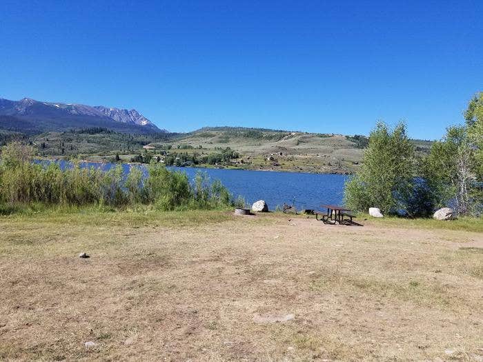 Cow Creek South Campground | Heeney, Colorado