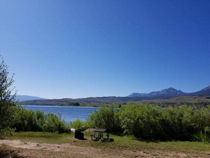 Cow Creek South Campground | Heeney, Colorado