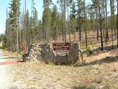 Delmoe Lake Camping | Butte, MT