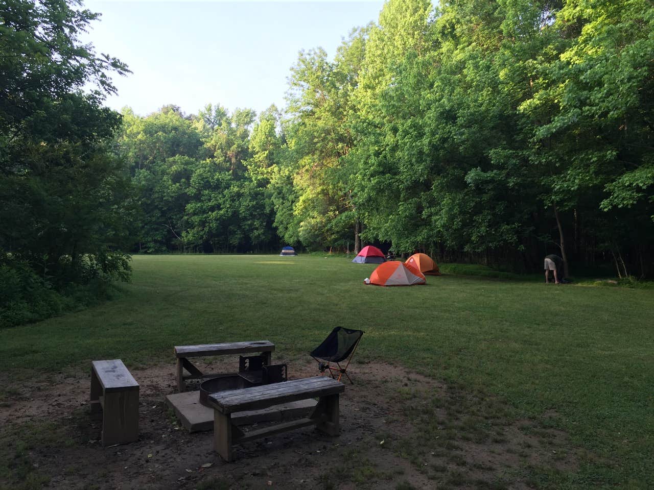 Moccasin Branch Campground — Raven Rock State Park | Mamers, North Carolina