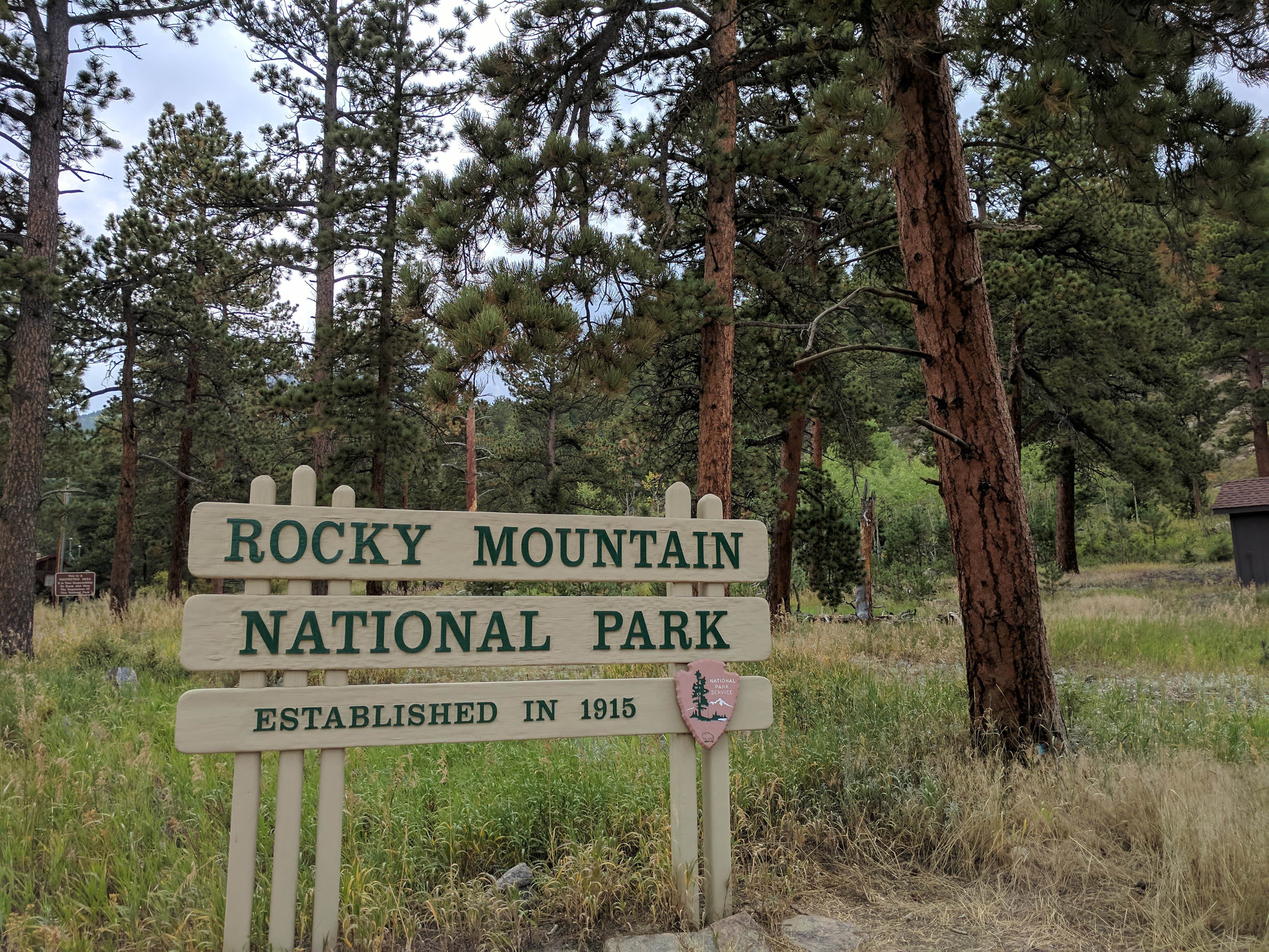 Beaver Mill Backcountry Campsite — Rocky Mountain National Park ...