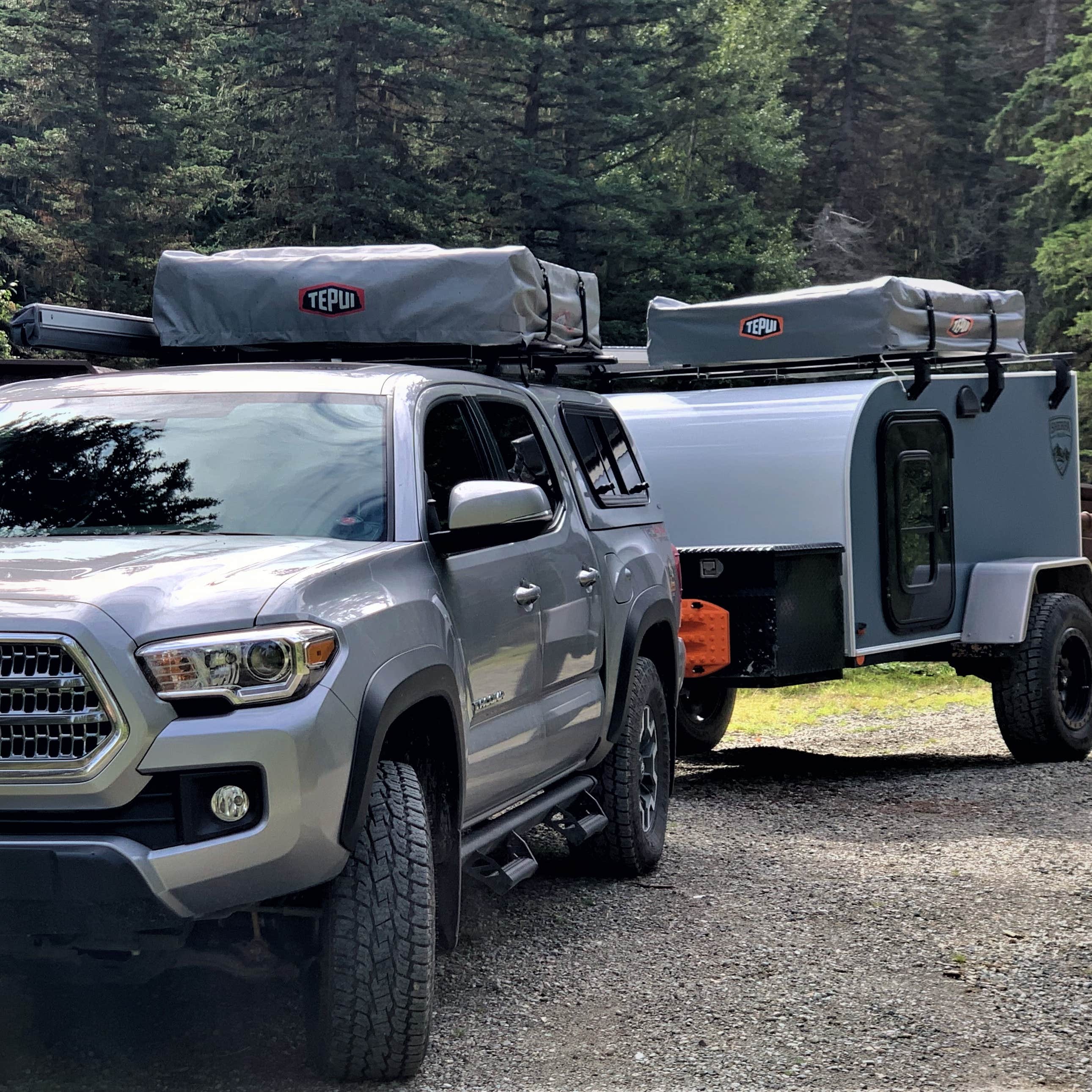 Tuchuck Camping | Fortine, Montana