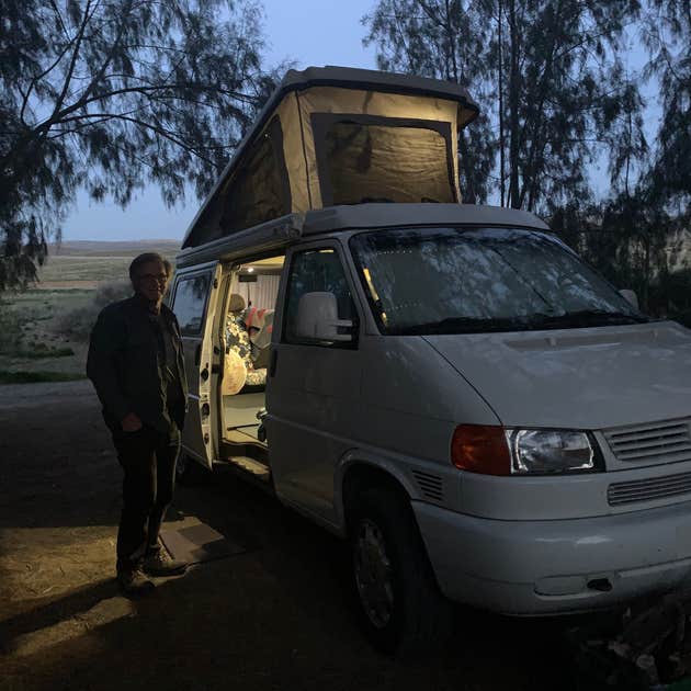 Mercey Hot Springs Camping | Pinnacles National Park, California