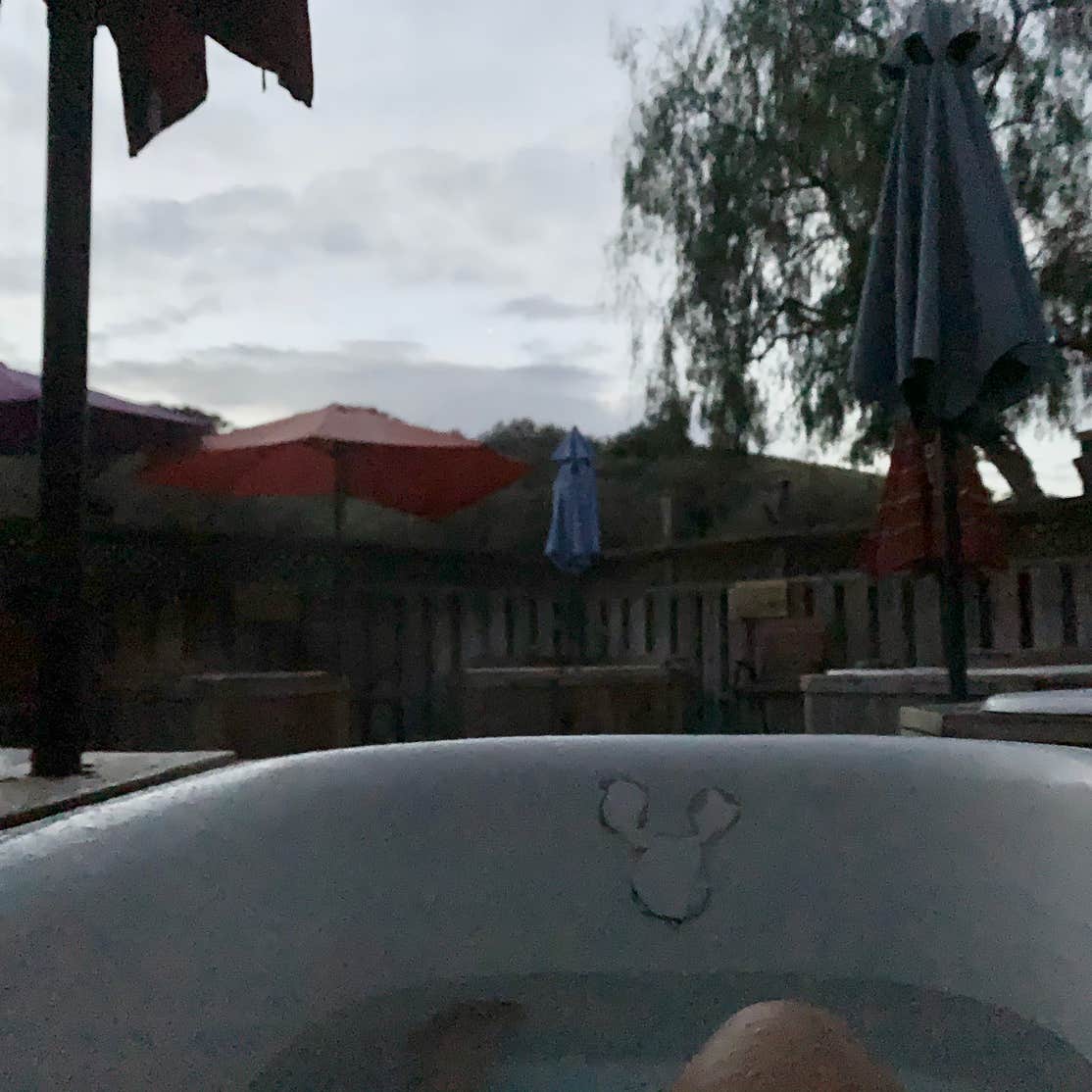 Mercey Hot Springs Camping | Pinnacles National Park, California