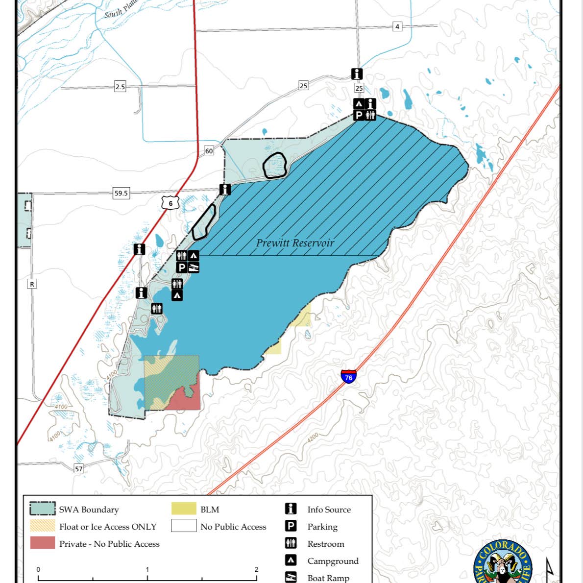 Prewitt Reservoir State Wildlife Area Camping | The Dyrt