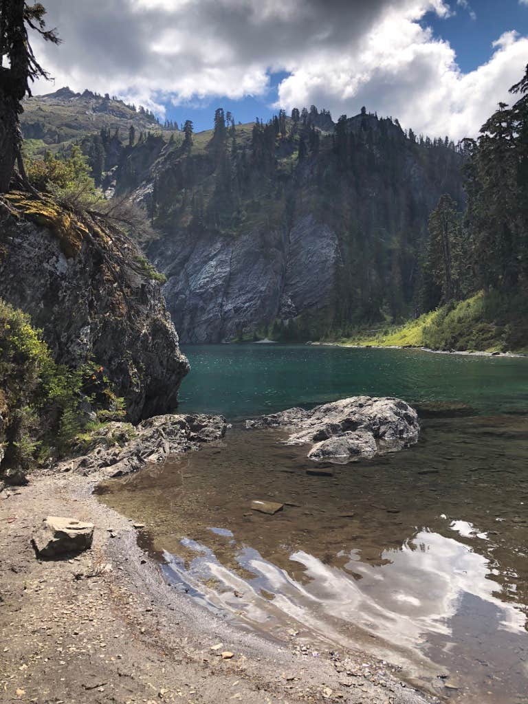 Anderson and Watson Lakes Hike-In Camping | Marblemount, WA