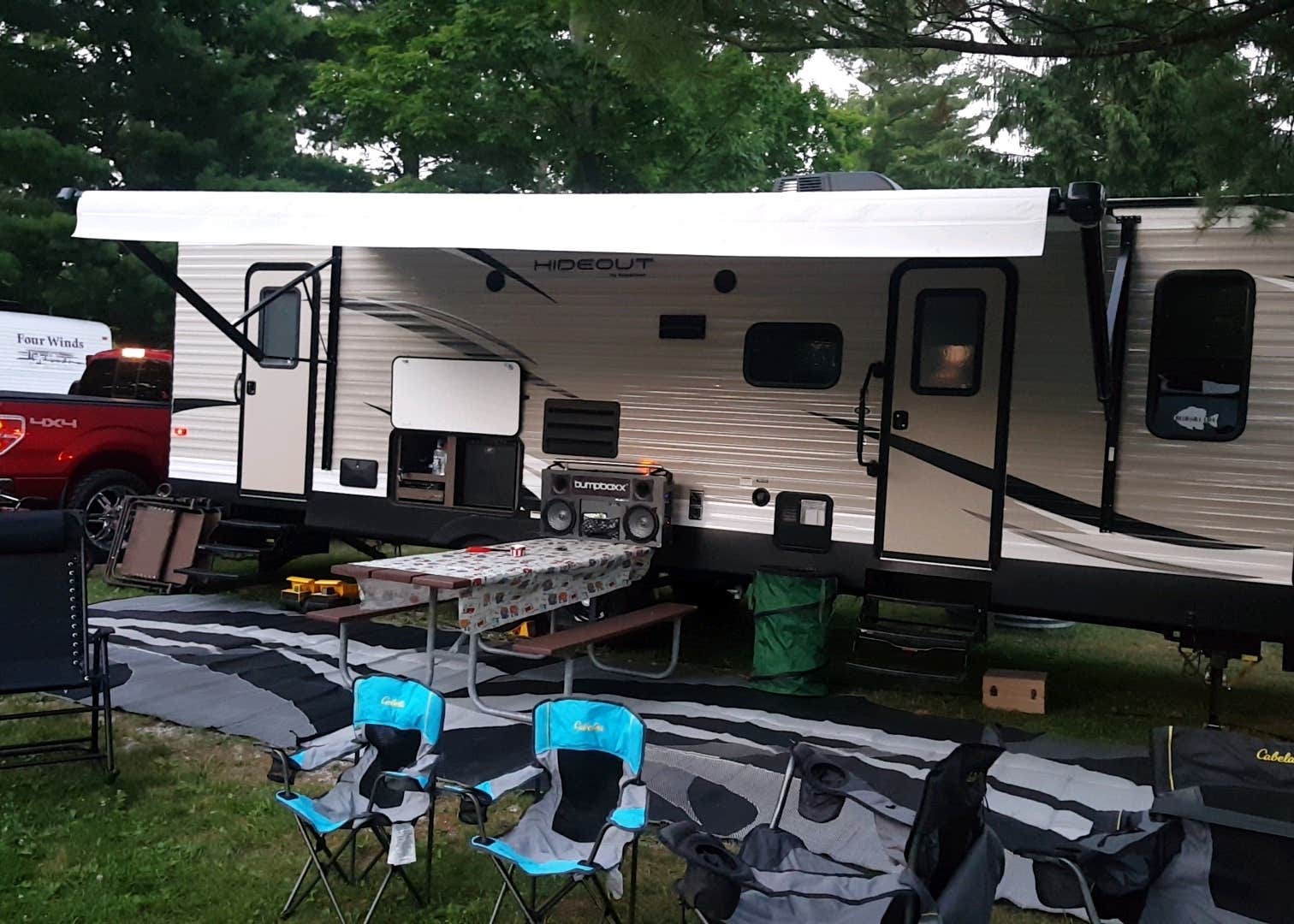 Mitchell State Park Camping | The Dyrt