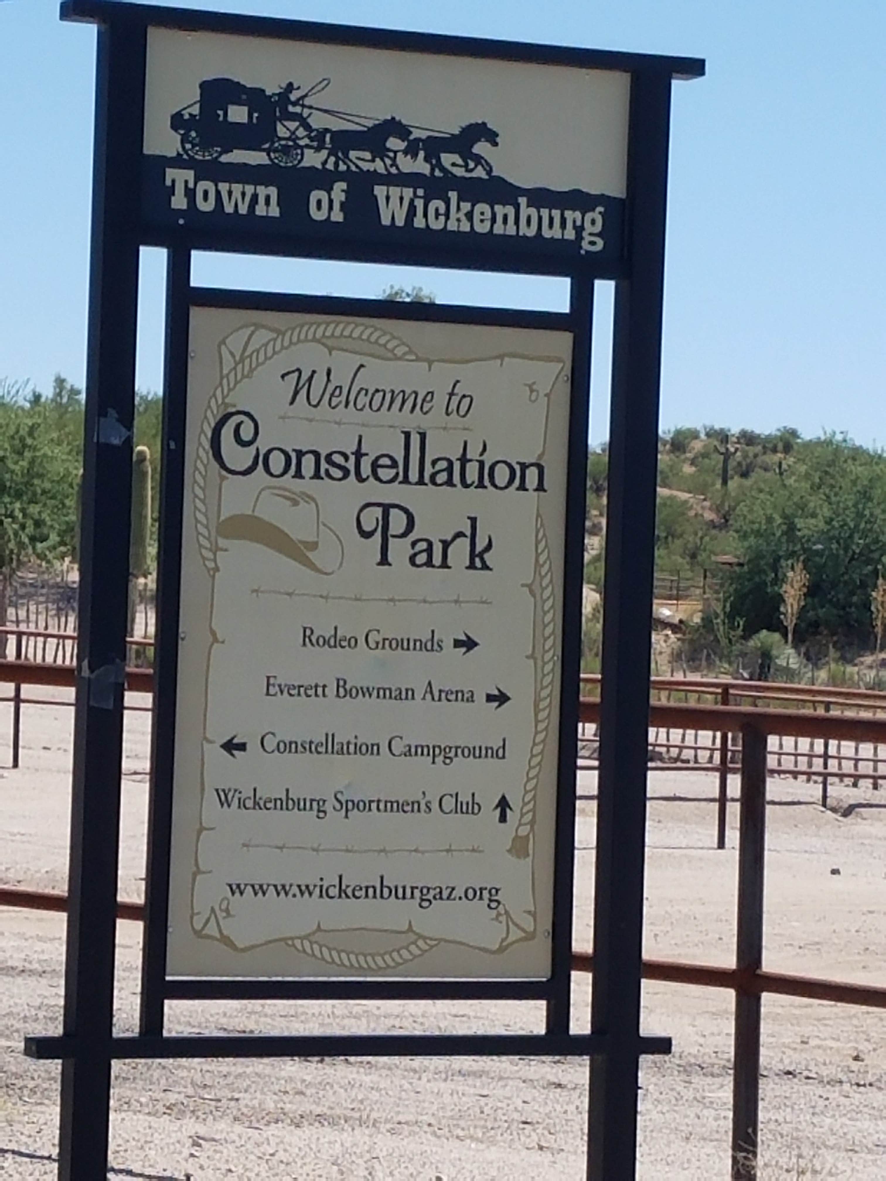 Constellation Park Camping | Wickenburg, AZ