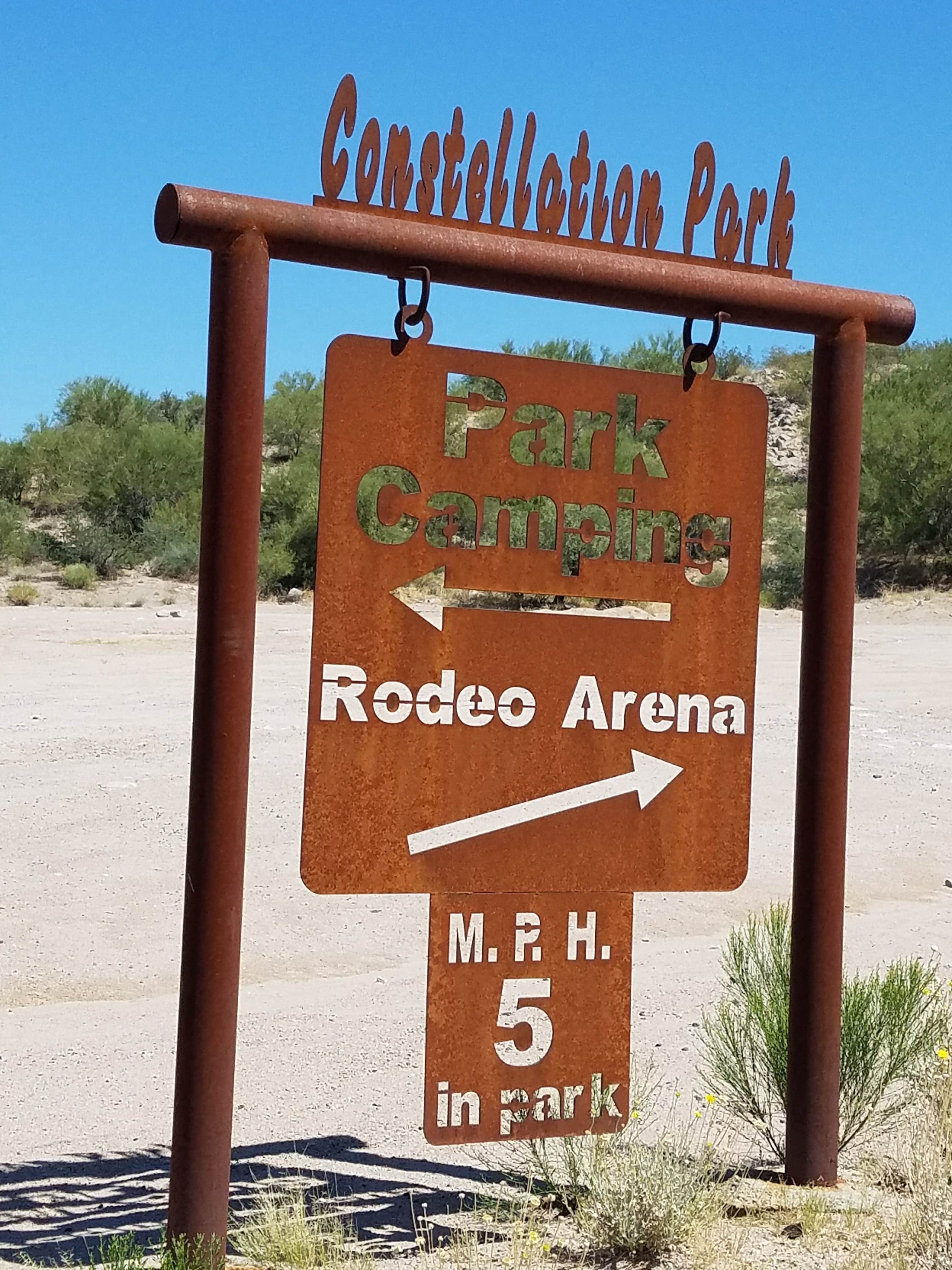 Constellation Park Camping | Wickenburg, AZ