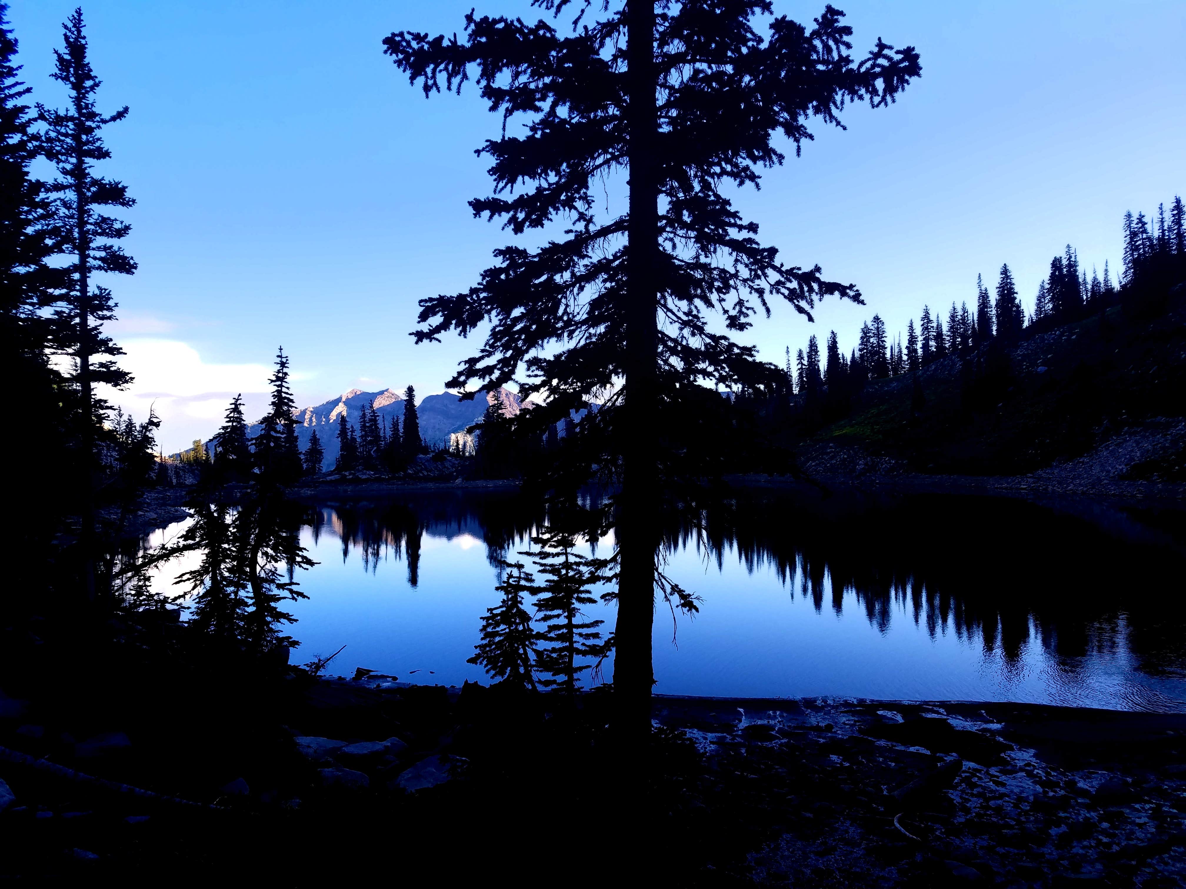 Red Pine Lake Camping | Alta, UT