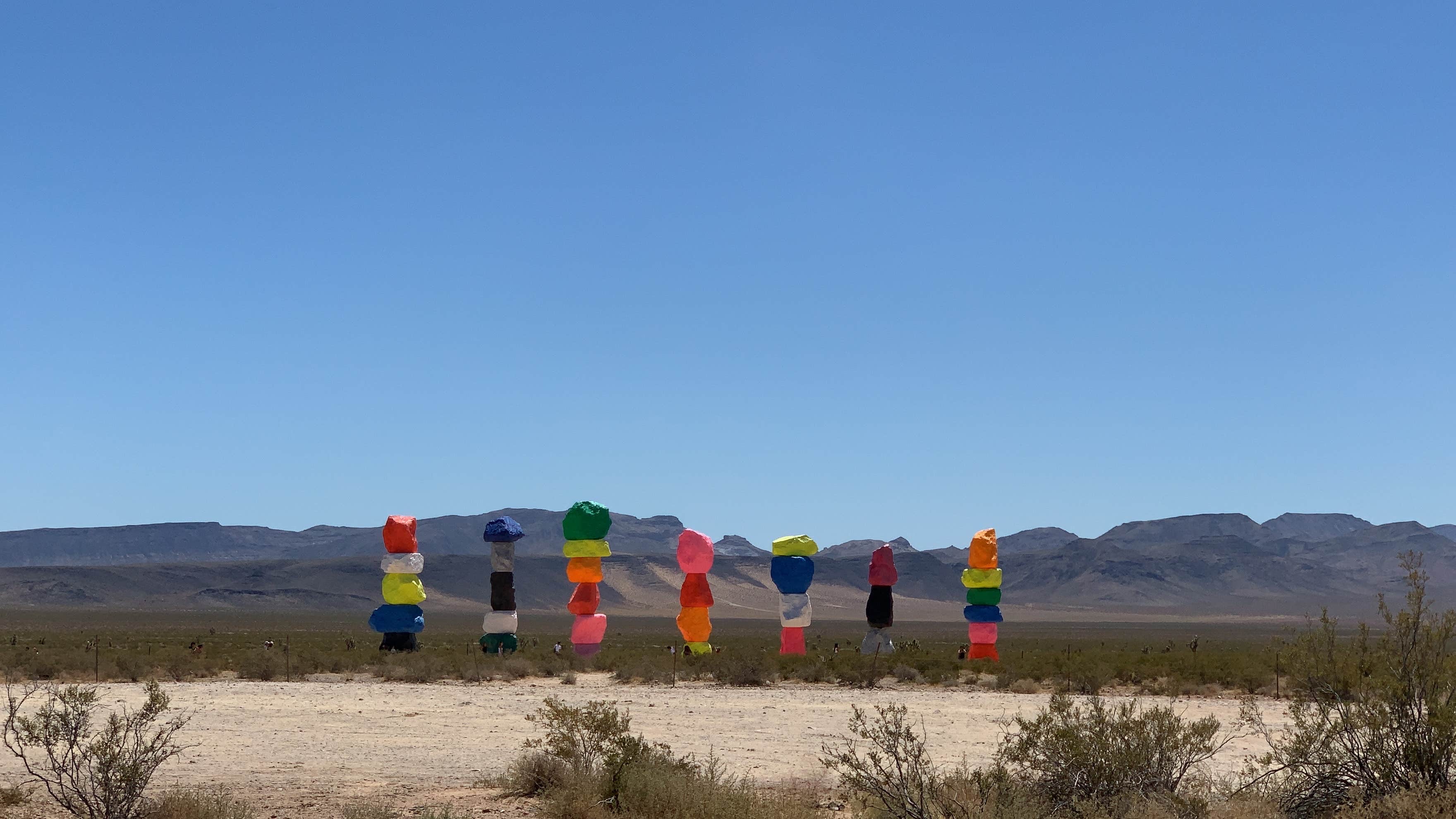 Dispersed-jean/roach Dry Lakes Camping | Jean, NV