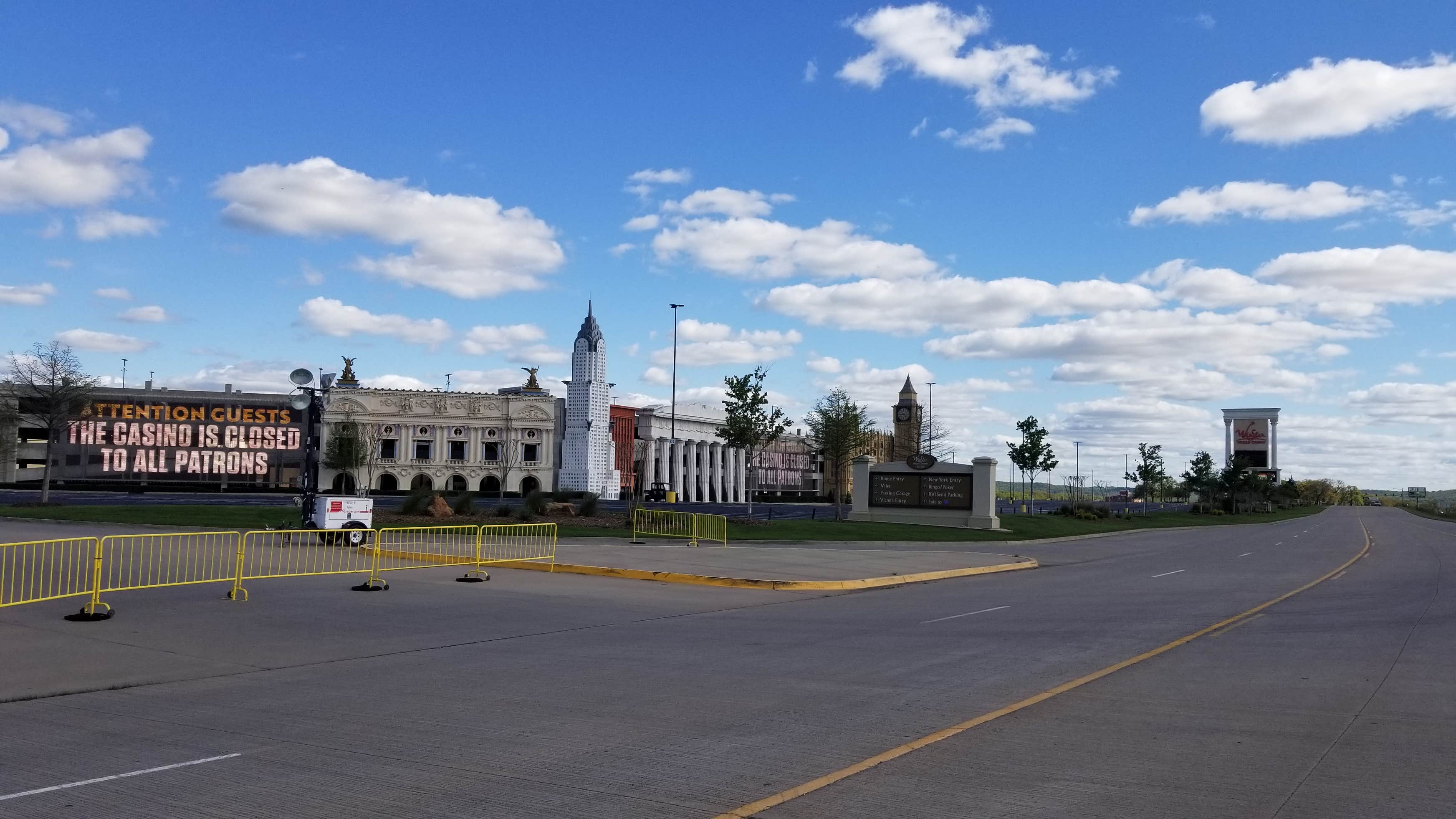 Winstar RV Park Camping | The Dyrt