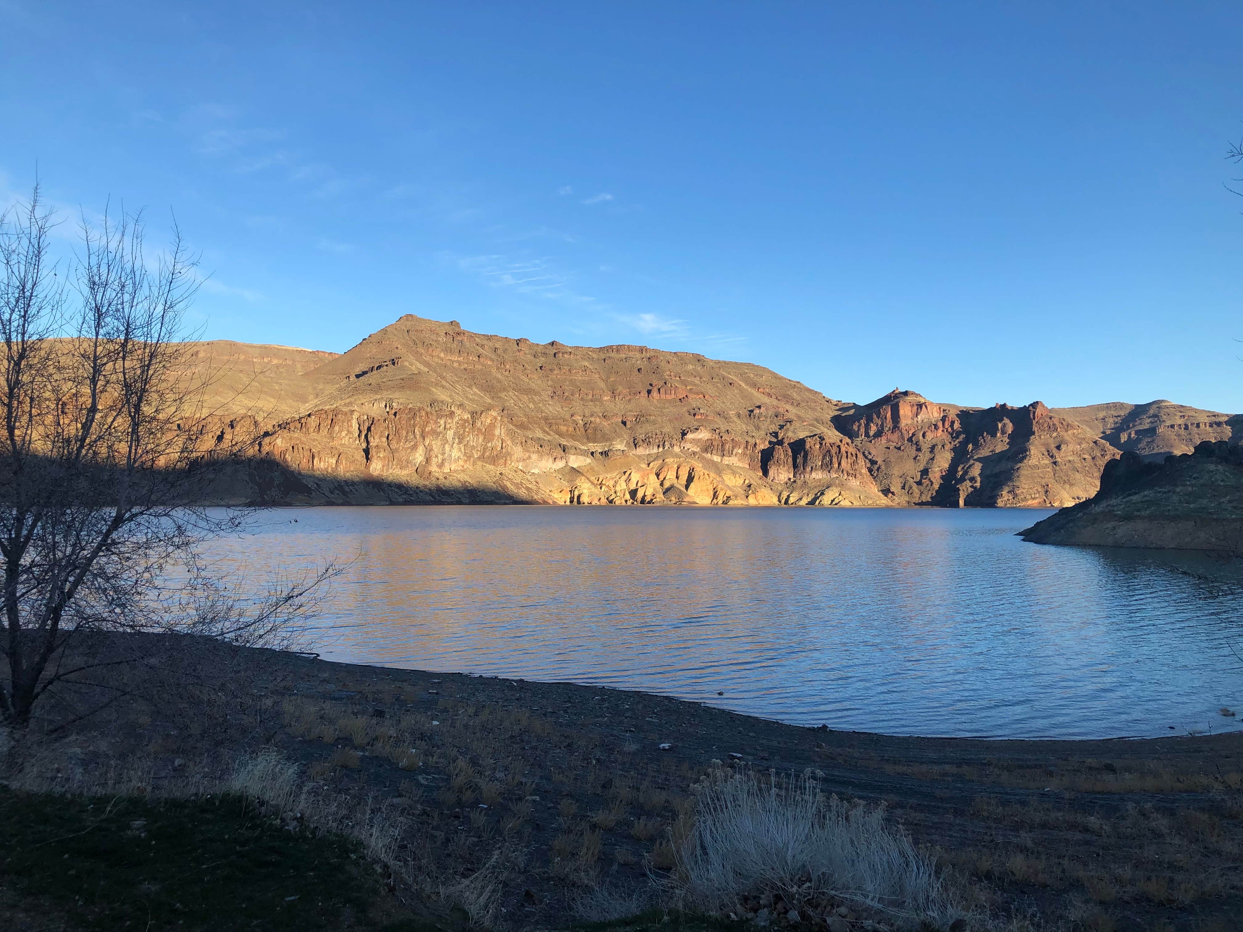 McCormack Campground — Lake Owyhee State Park Camping | Adrian, OR ...