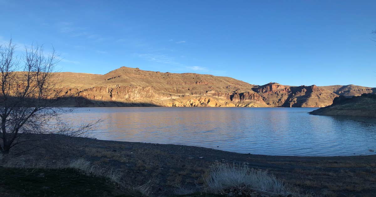 McCormack Campground — Lake Owyhee State Park Camping | Adrian, OR ...