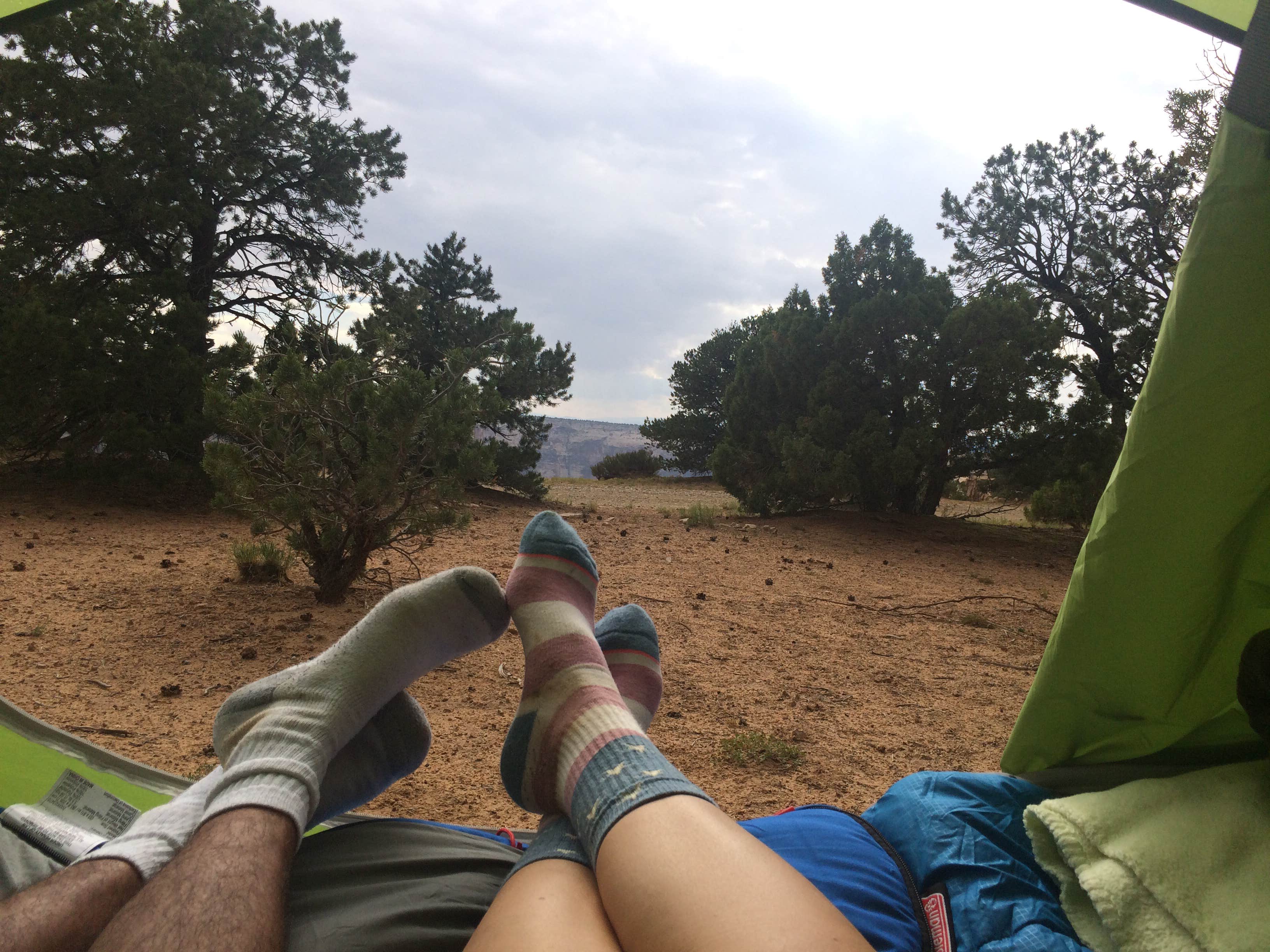 Wedge Overlook Camping | Castle Dale, Utah
