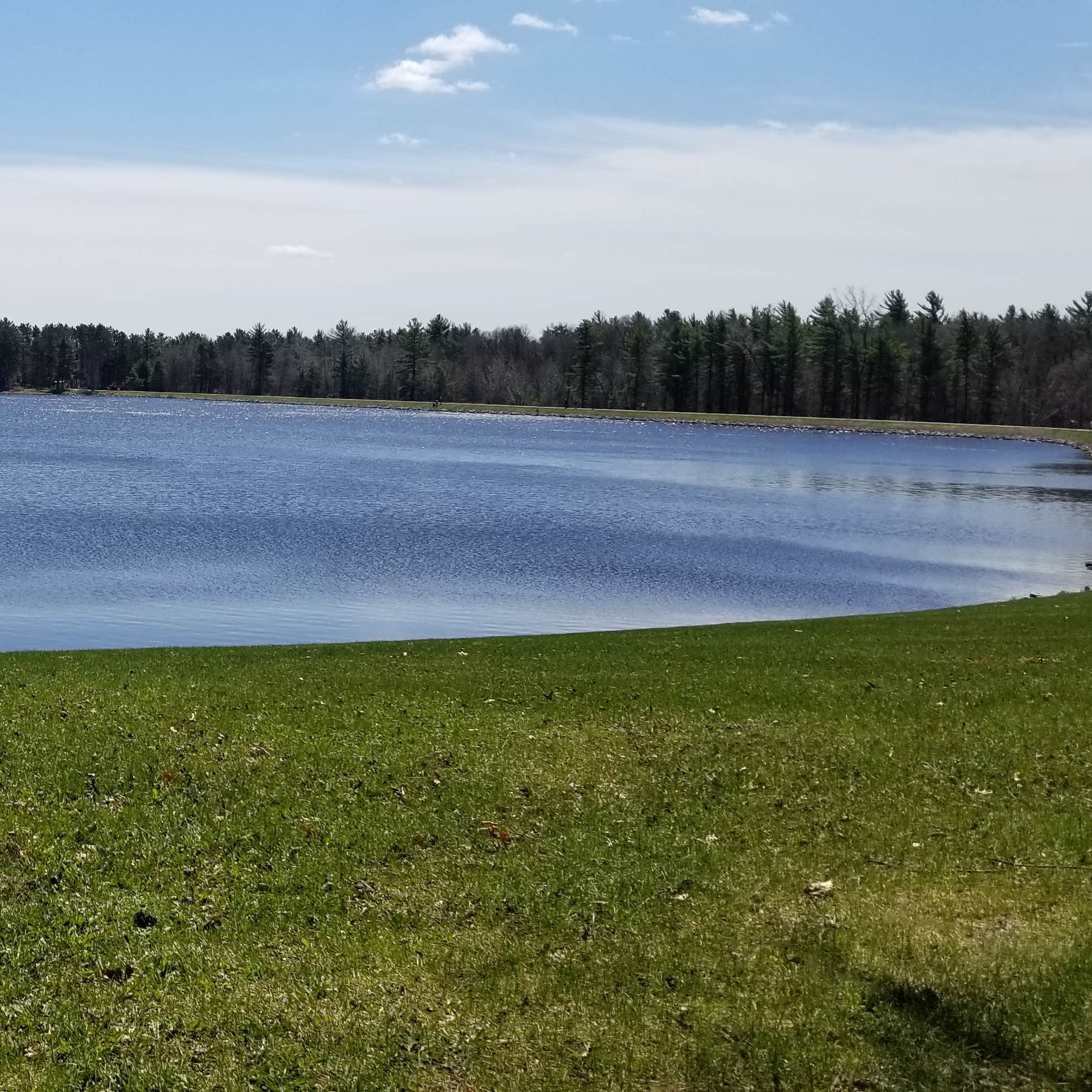 South Wood County Park Camping | Lake Wazeecha, WI