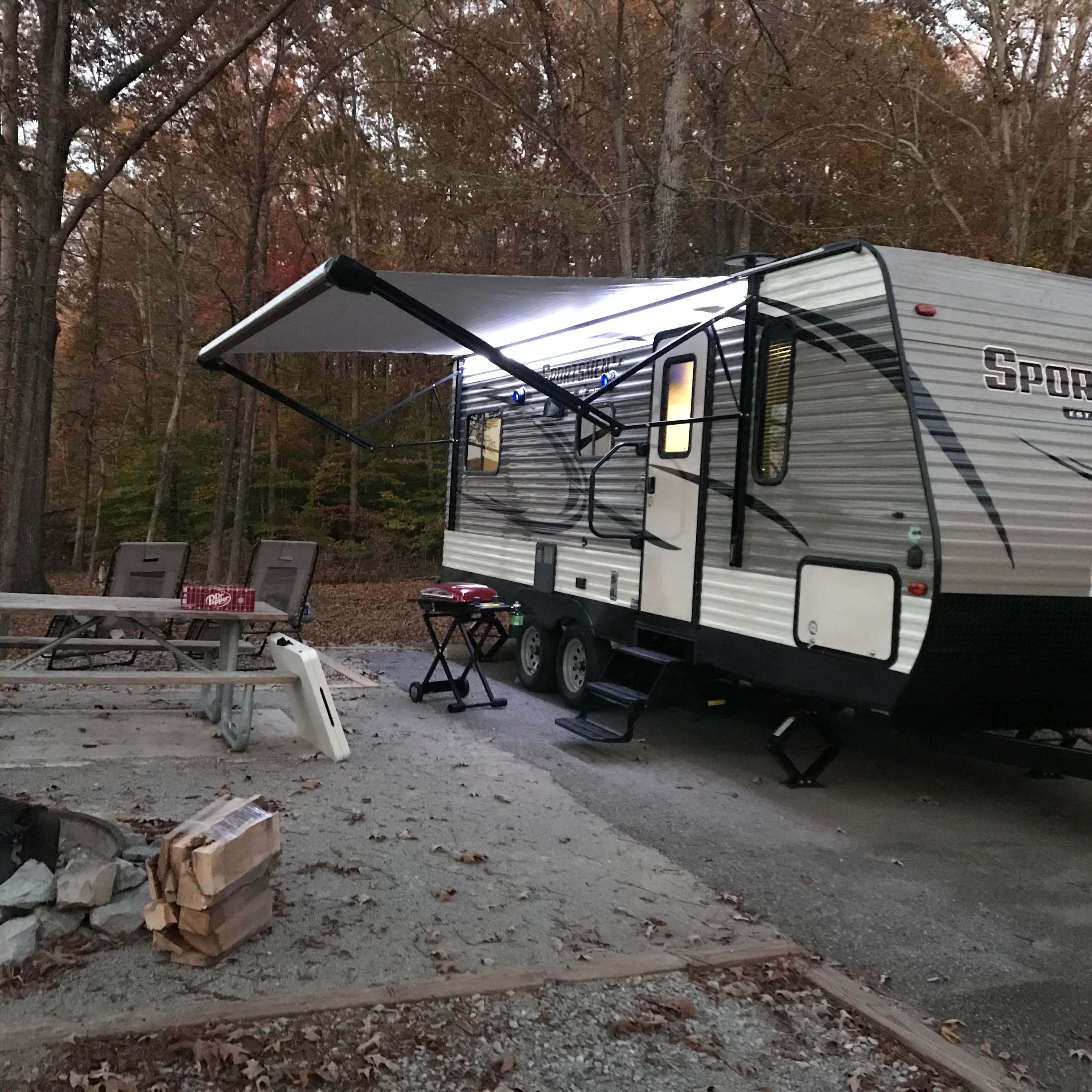 Fairview Devil's Step Campground Camping | The Dyrt