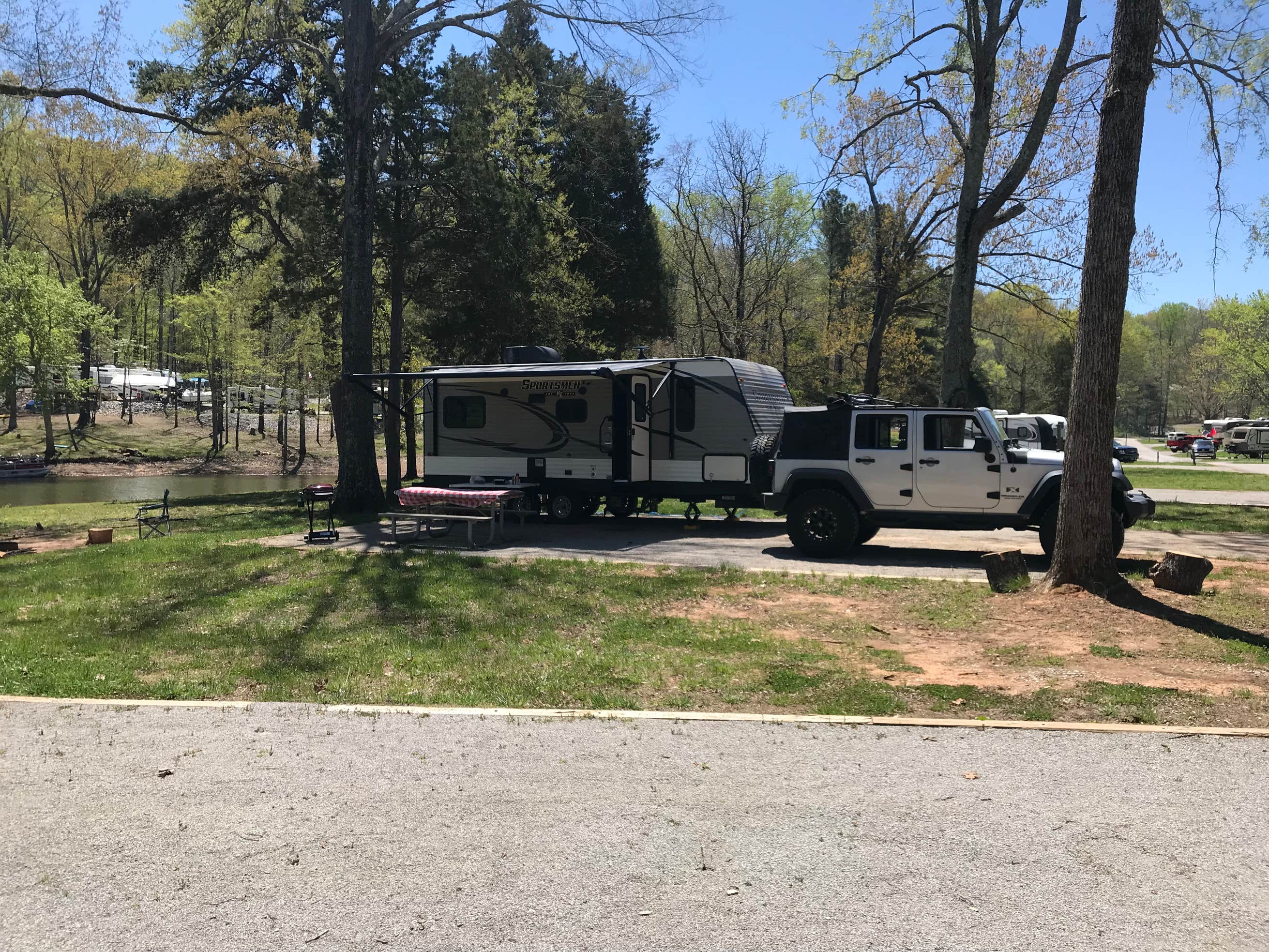 Fairview Devil's Step Campground Camping | The Dyrt