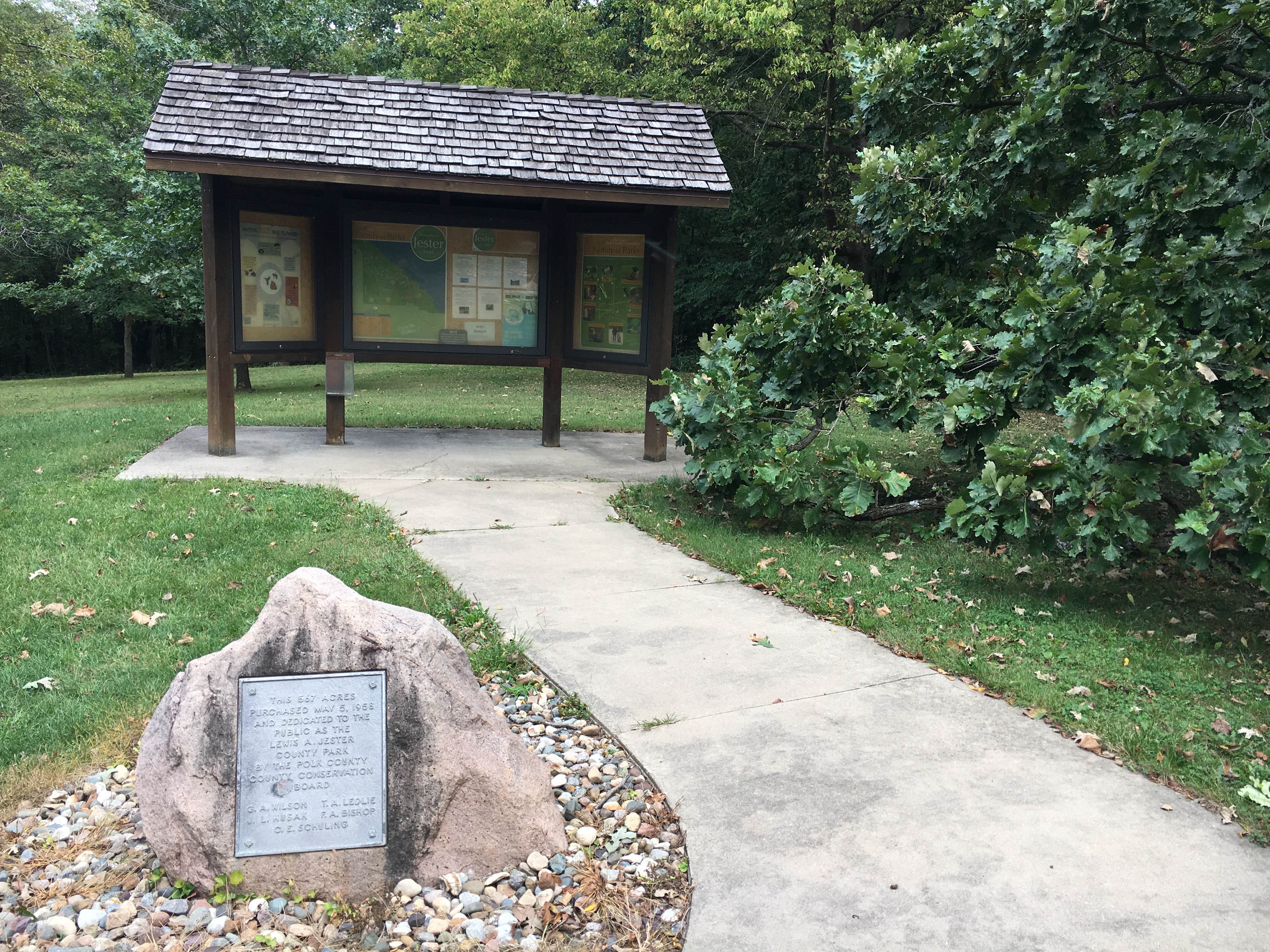 Jester County Park Camping | Granger, Iowa