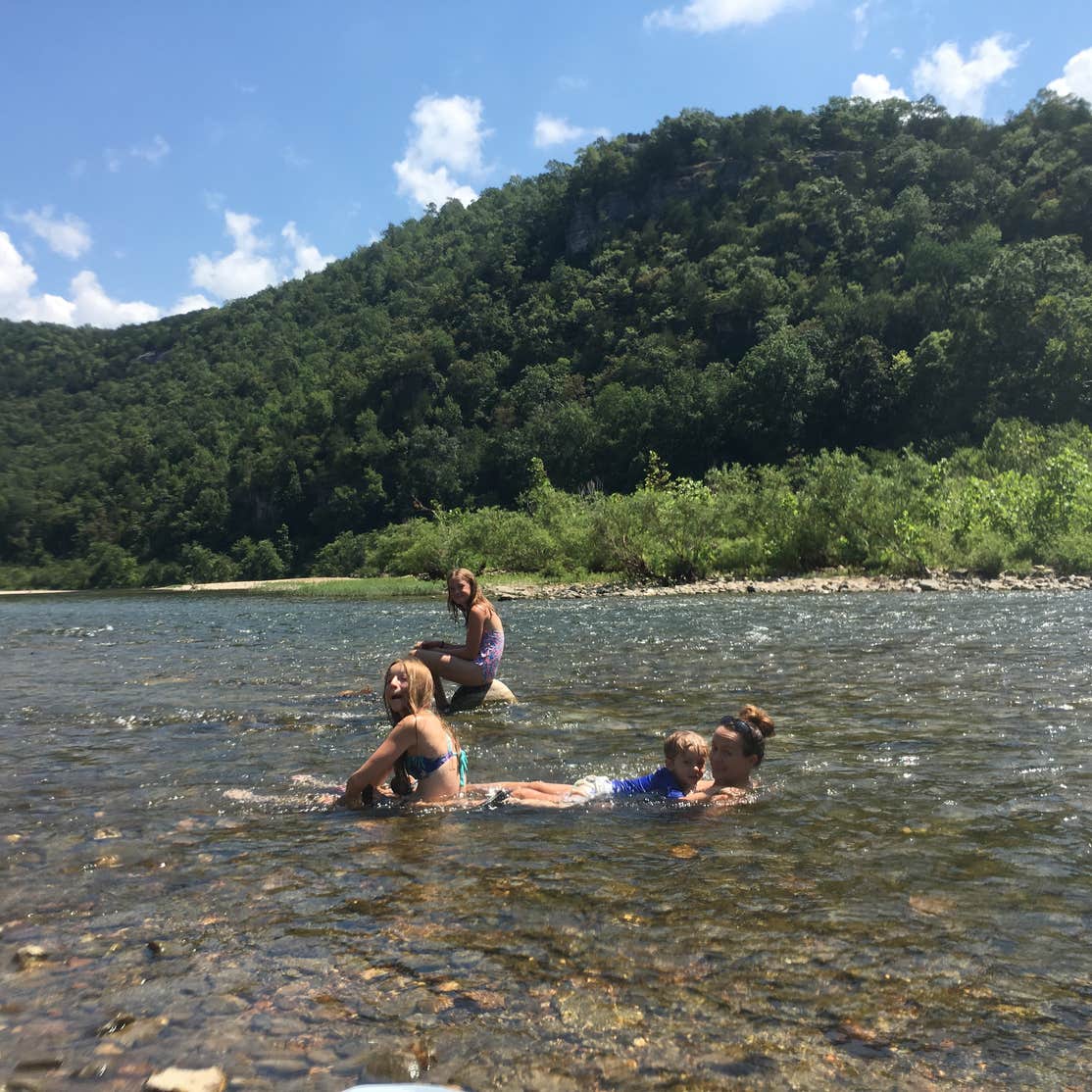Kyles Landing Campground — Buffalo National River | Compton, Arkansas