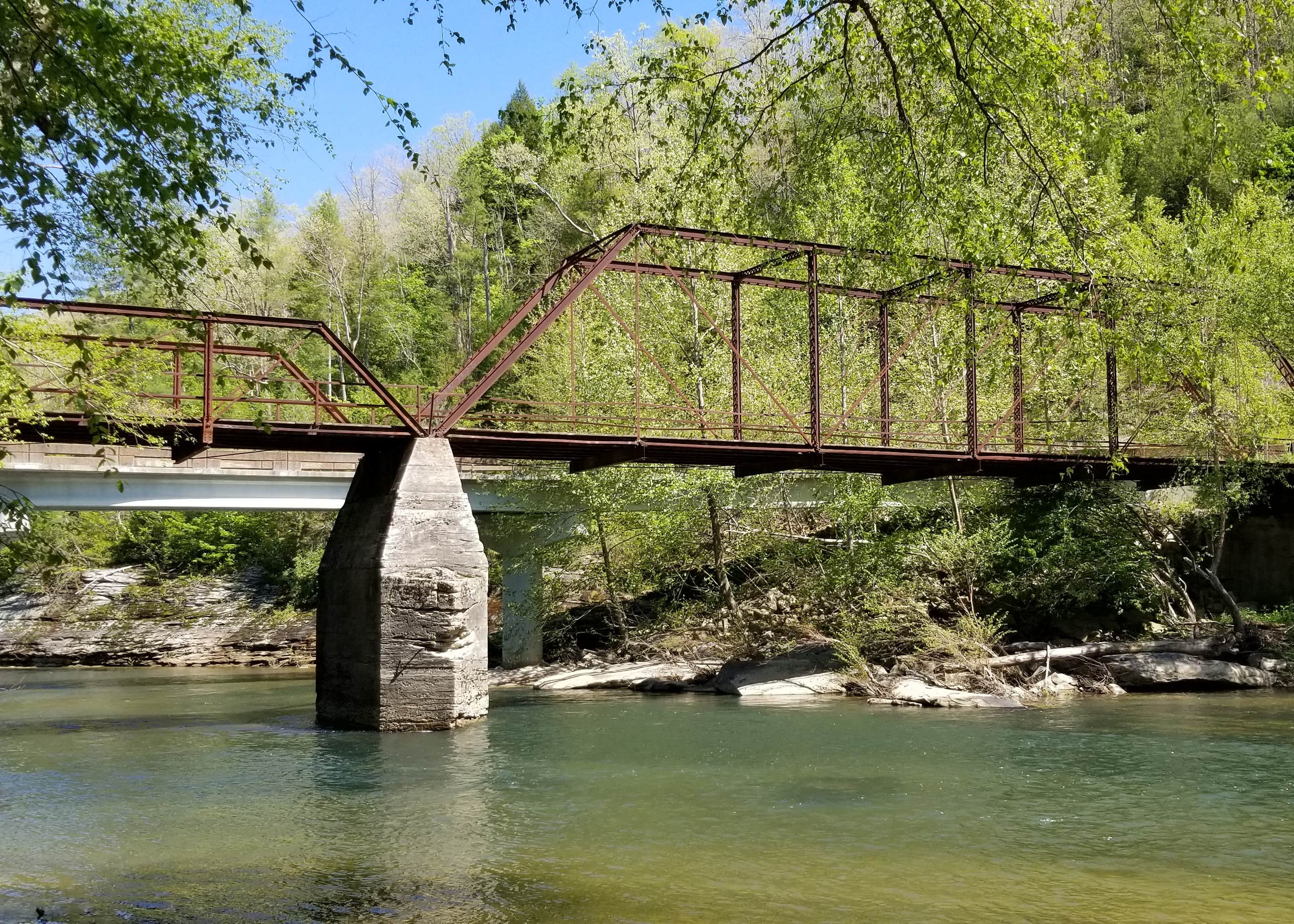 Burnt Mill Bridge Loop Camping | The Dyrt