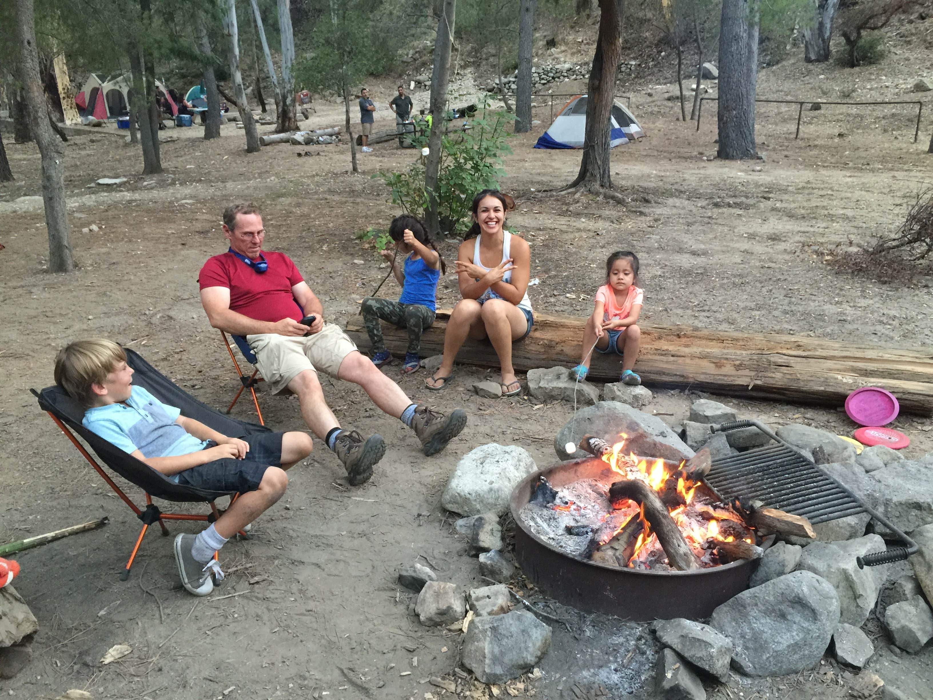 Gould Mesa Trail Campground | Flintridge, CA