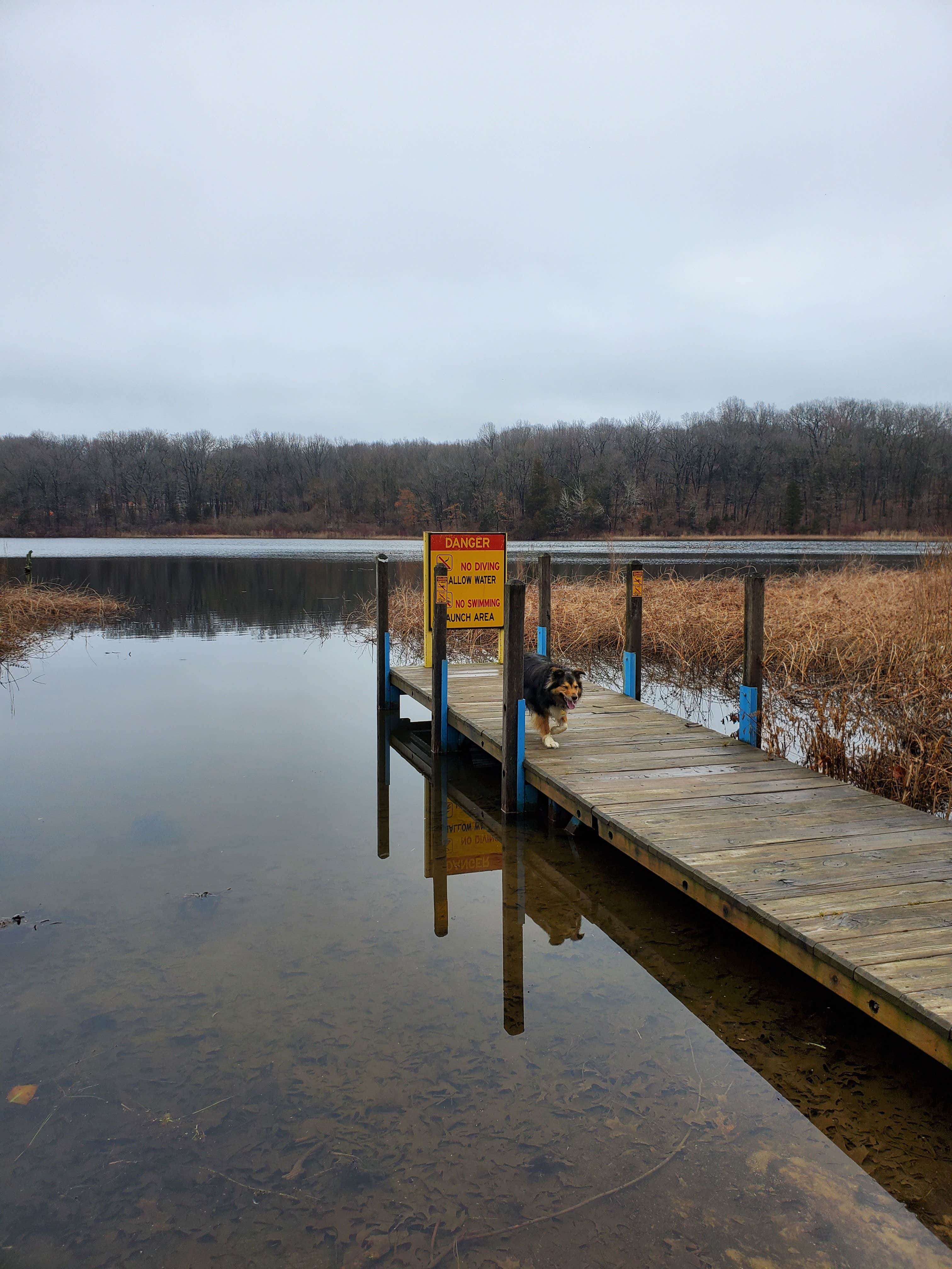 Green Lake Rustic Campground — Waterloo Recreation Area | Chelsea, Michigan