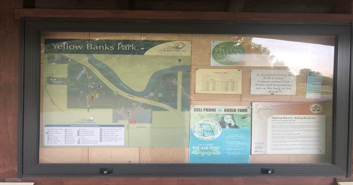 Yellow Banks County Park Camping | Pleasant Hill, Iowa
