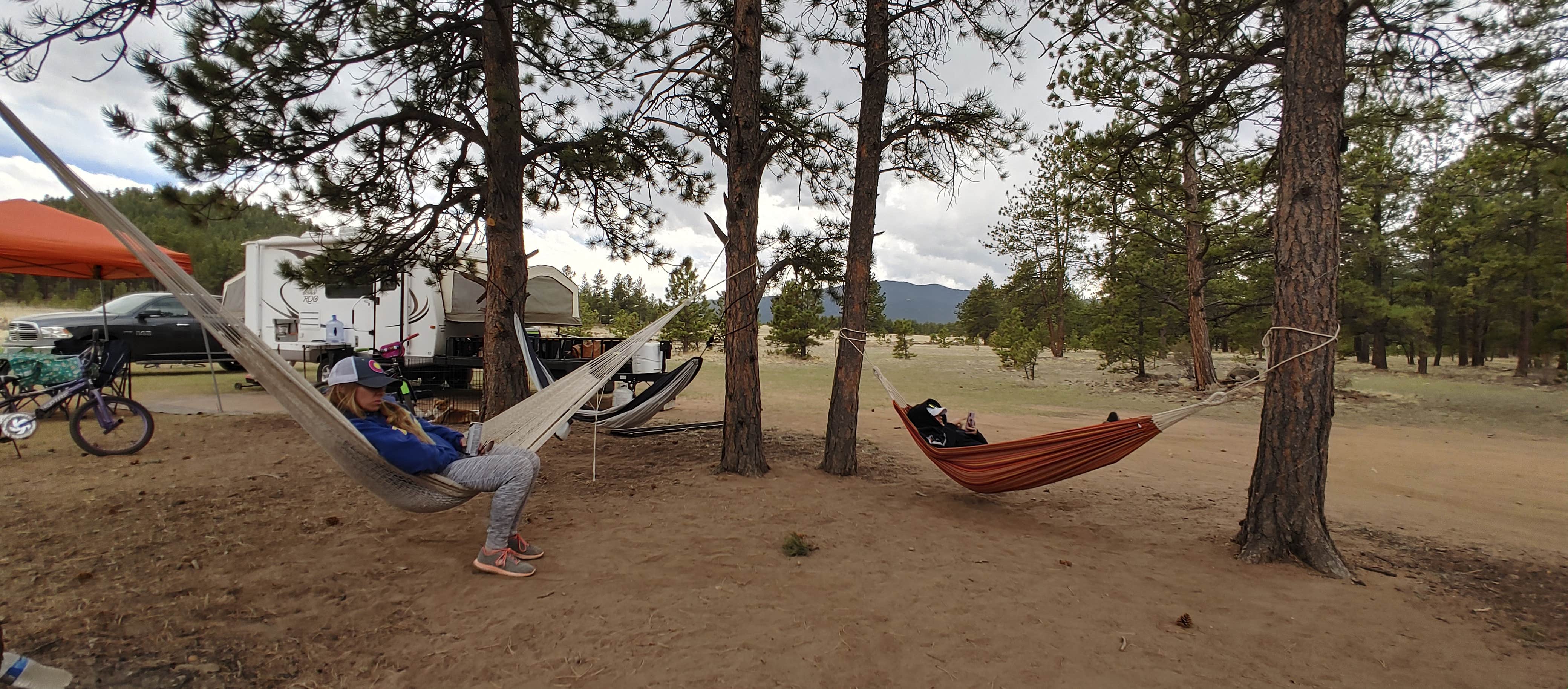 Badger Flats Camping | Lake George, Colorado