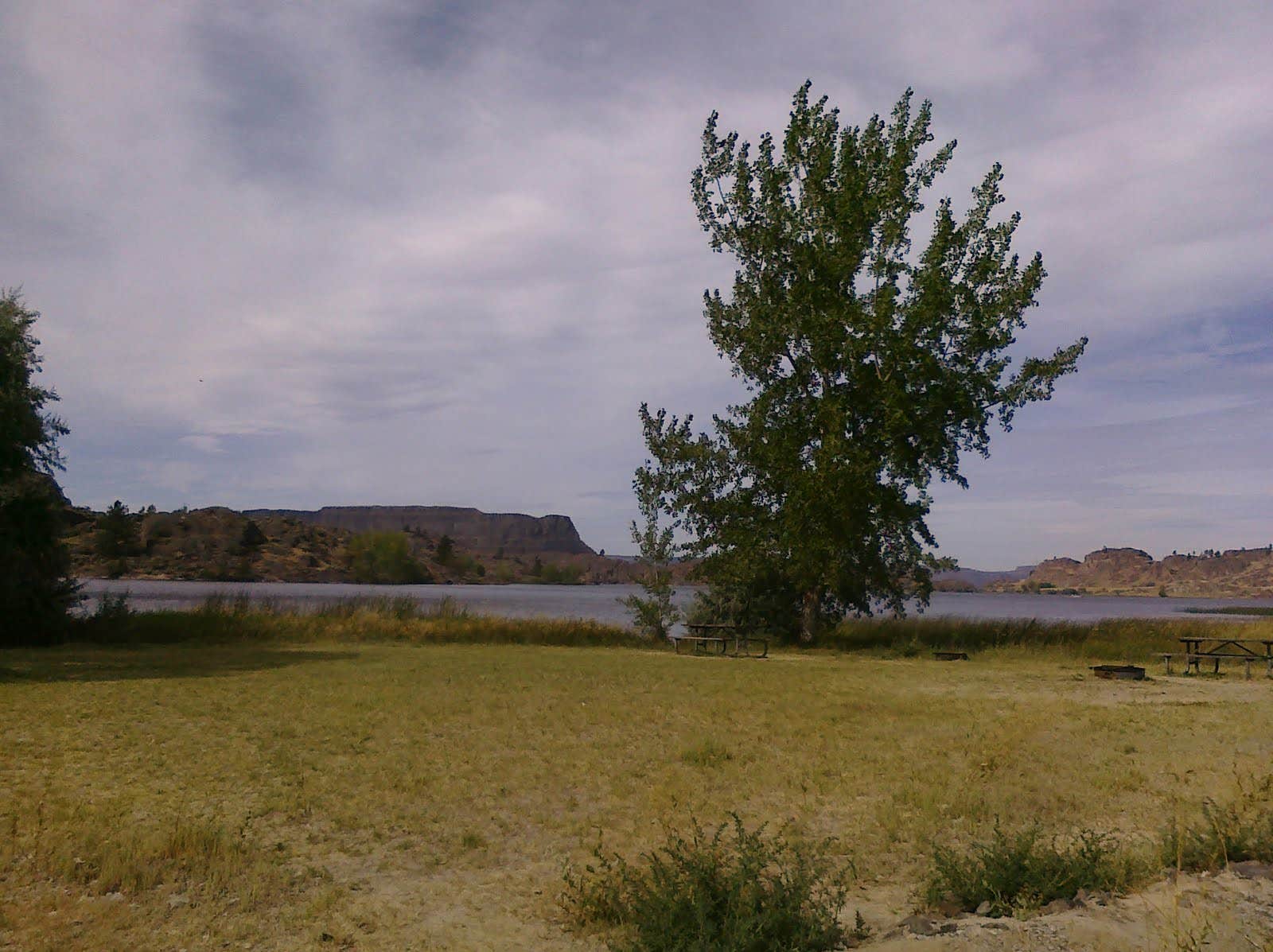 Jones Bay Campground — Lake Roosevelt National Recreation Area | Wilbur, WA