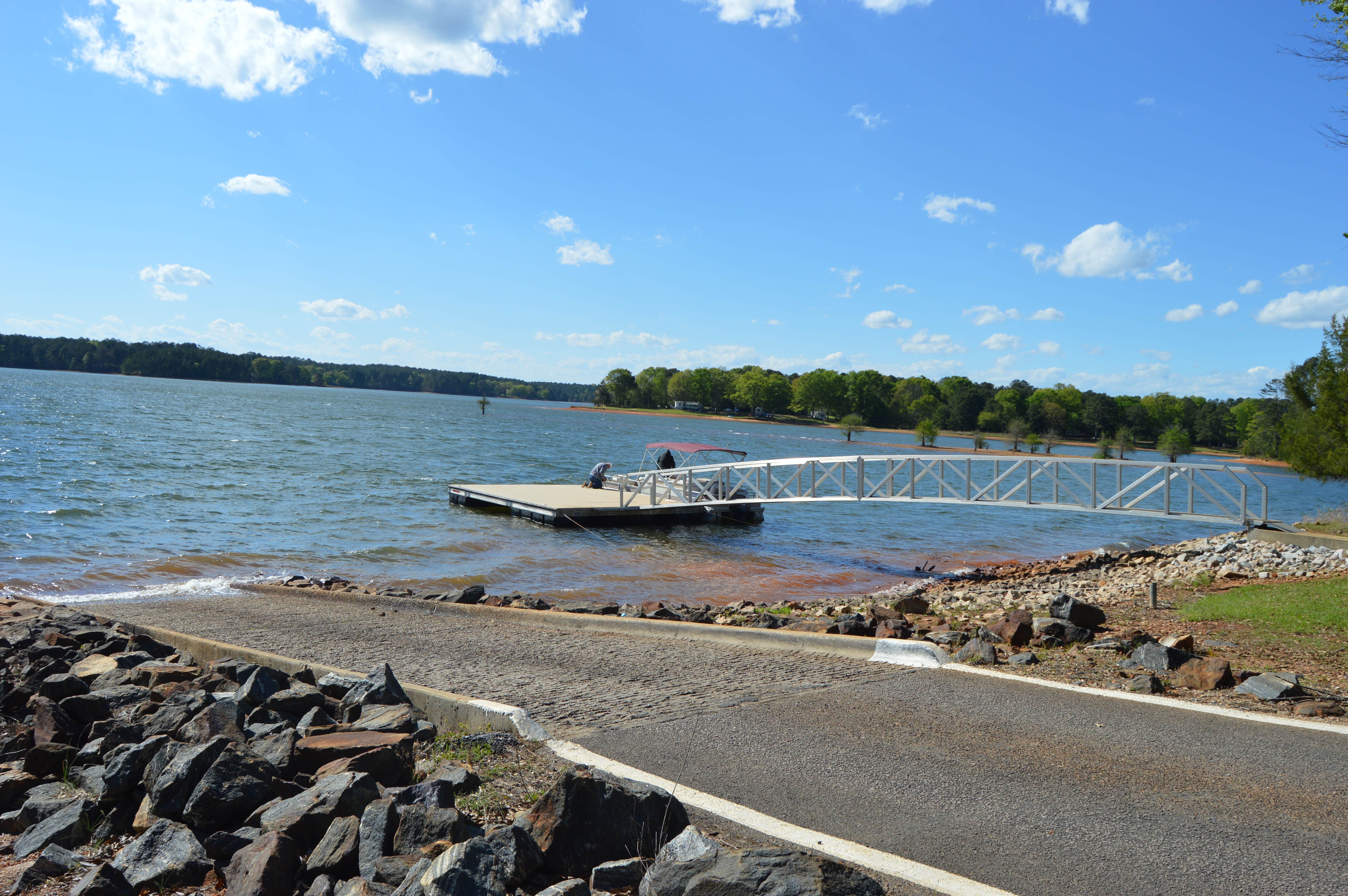 Holiday Campground | West Point Lake, Alabama