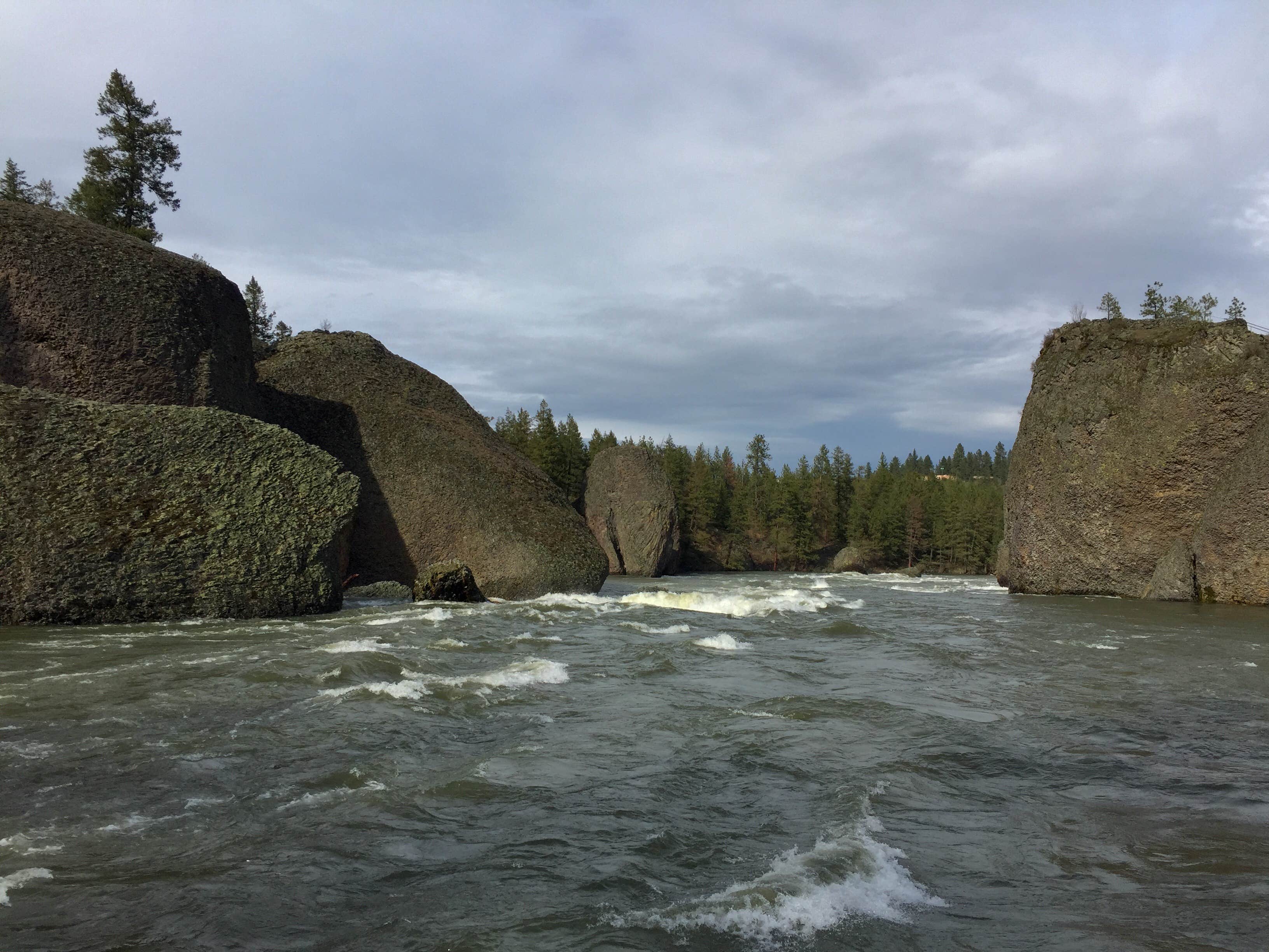 Bowl and Pitcher Campground — Riverside State Park | Spokane, Washington