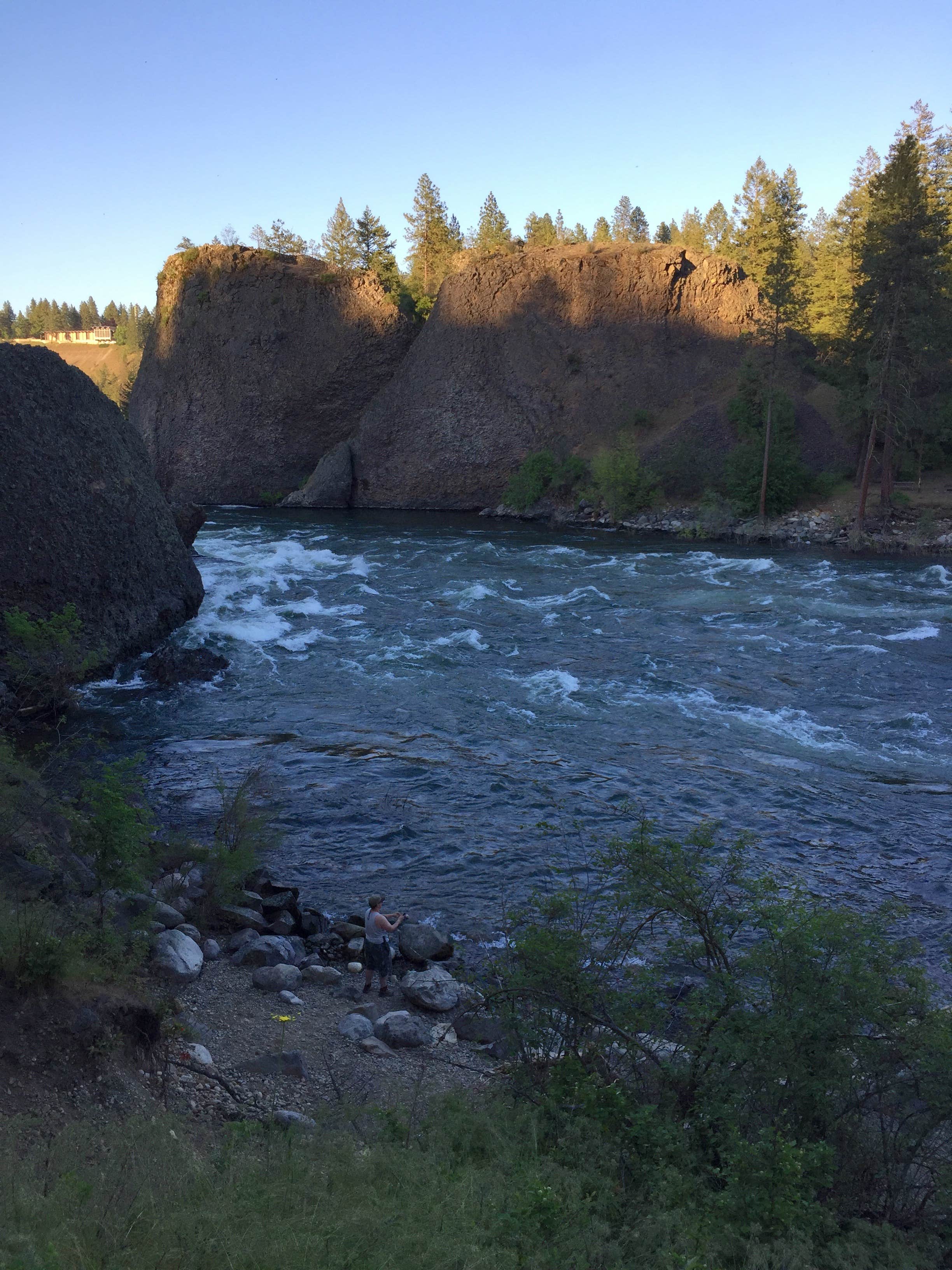 Bowl and Pitcher Campground — Riverside State Park | Spokane, Washington