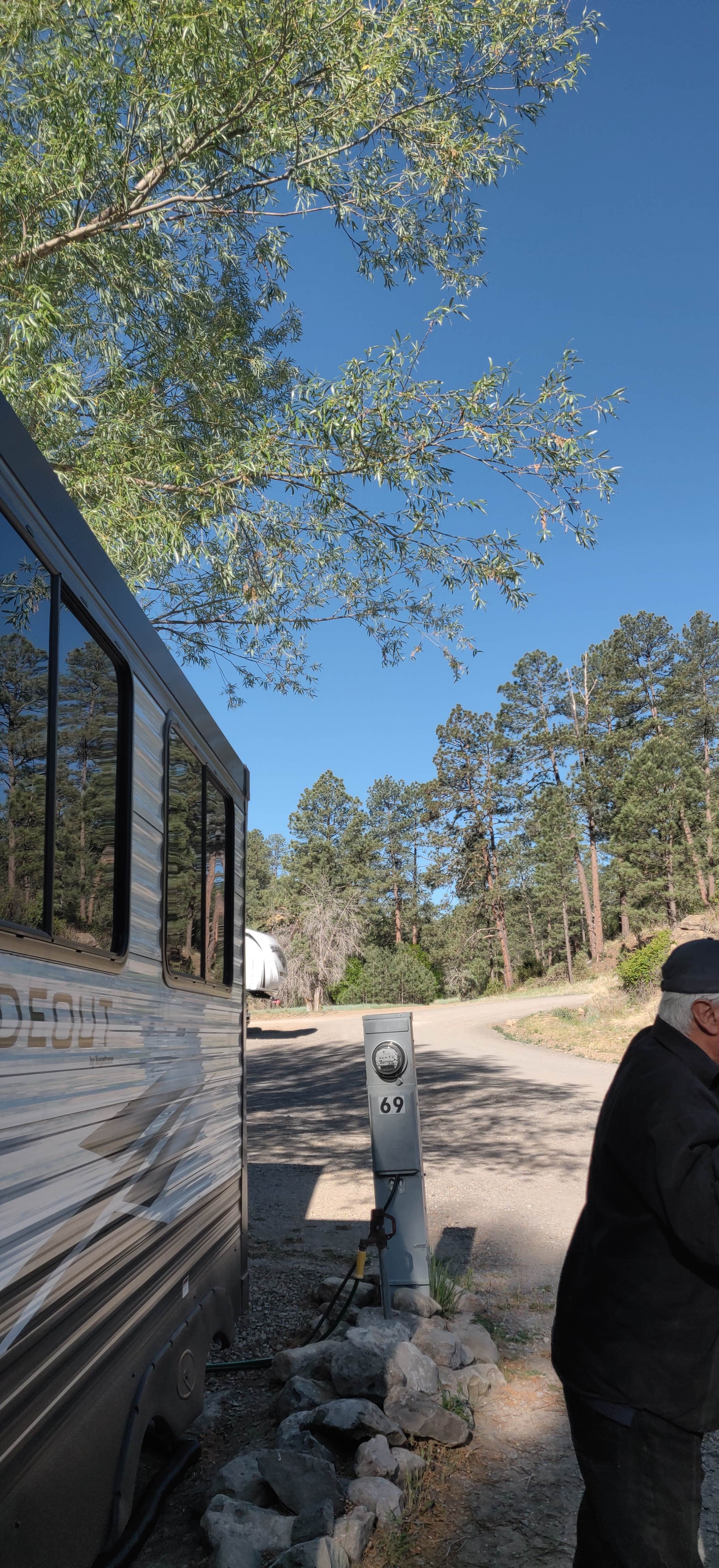 Rainbow Lake Cabin & RV Resort | Ruidoso, NM