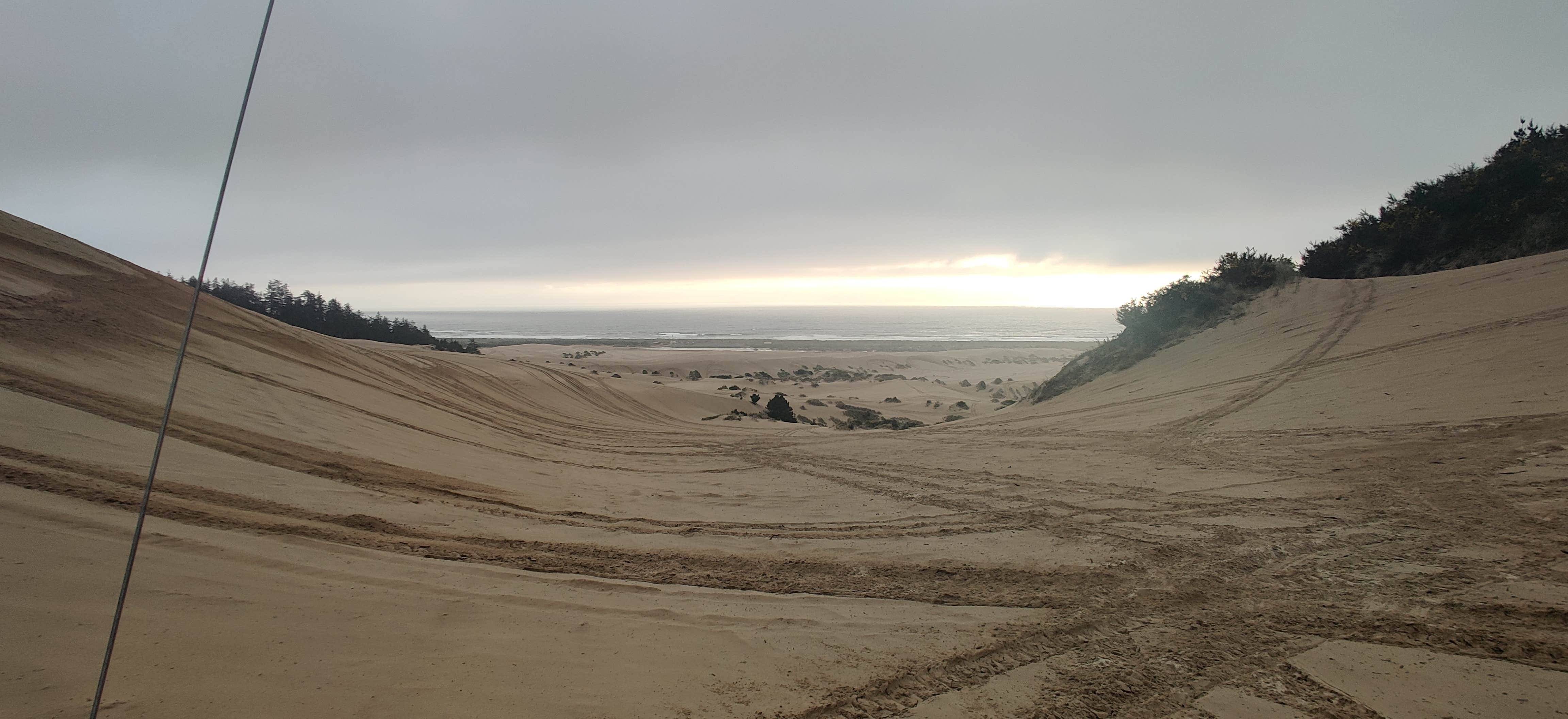 Half Moon Bay Campground | Winchester Bay, OR