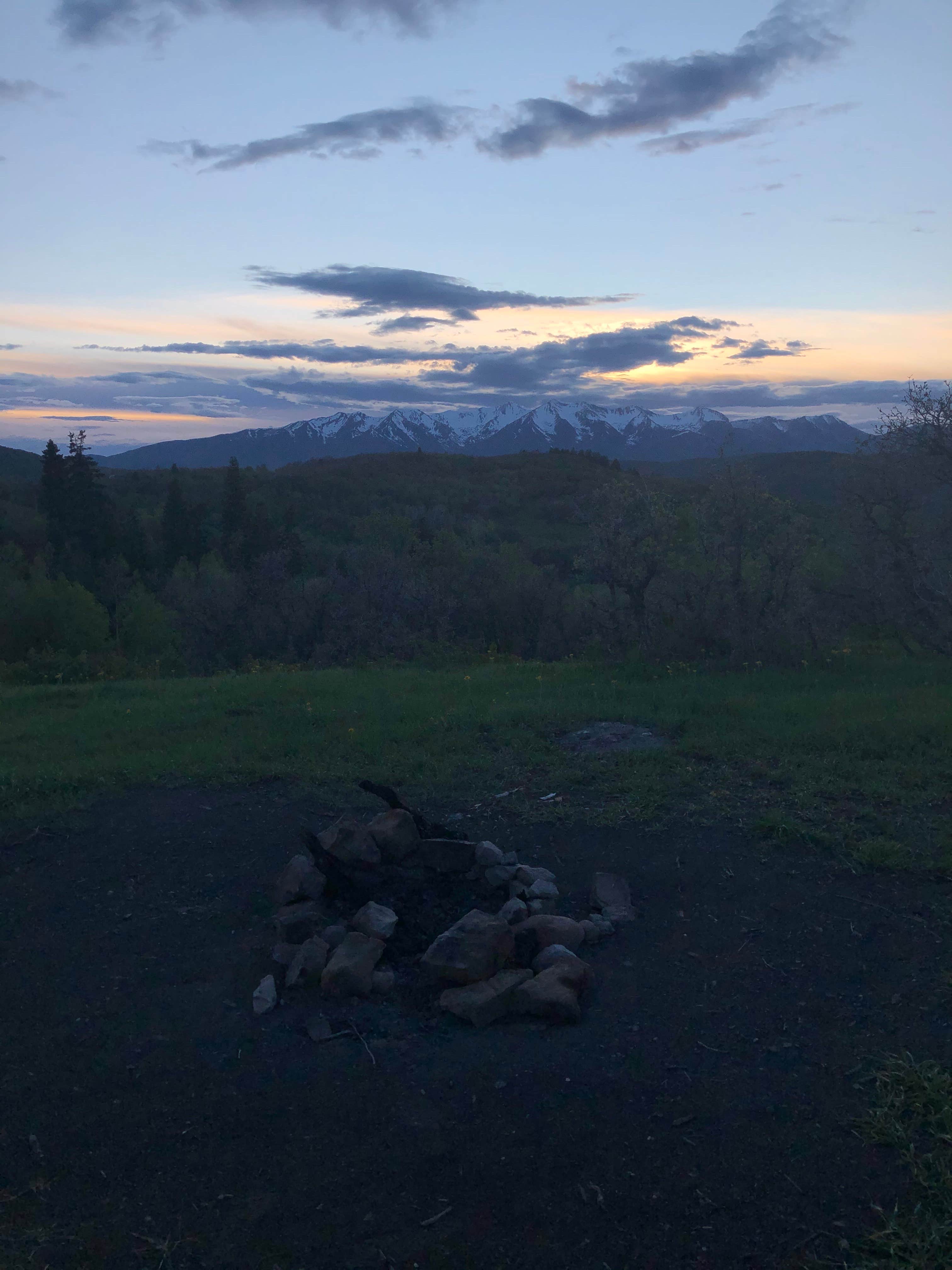 Dispersed Camping on Hobble Creek Road | Mapleton, UT